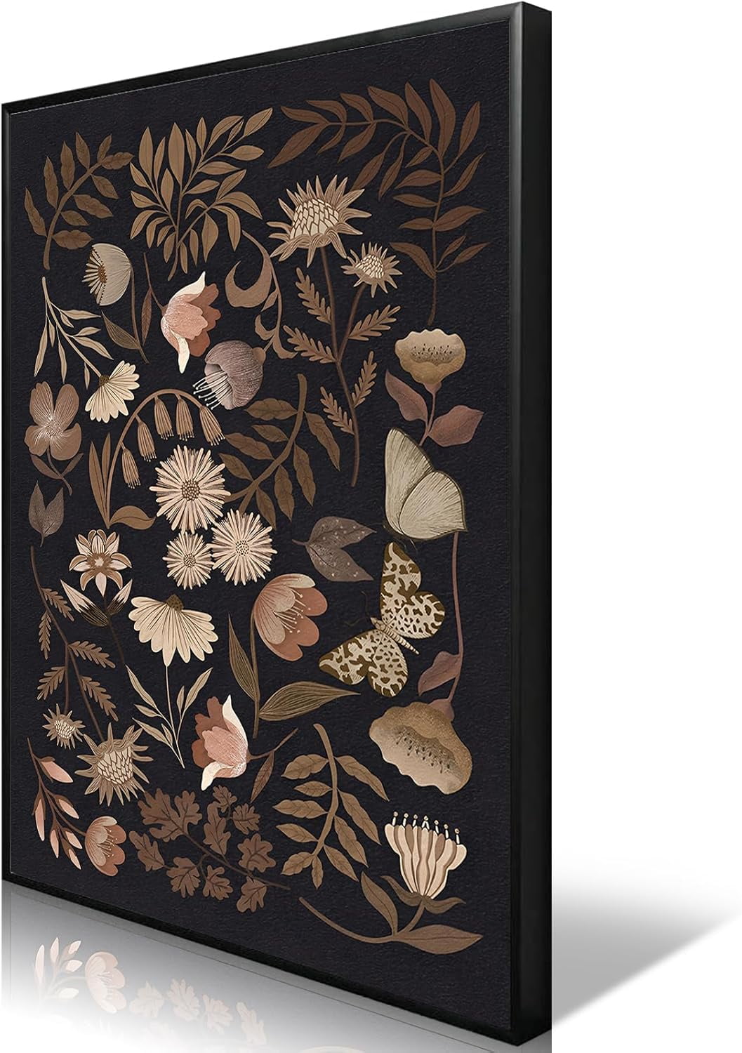 ASPORIC Monet Canvas Wall Art Garden Poster Claude Famous Art Prints ...