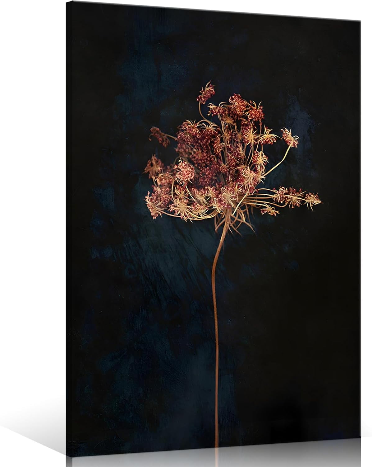 ASPORIC Moody Decor Vintage Botanical Flower Wall Art Victorian Gothic Dark Academia Decor ...