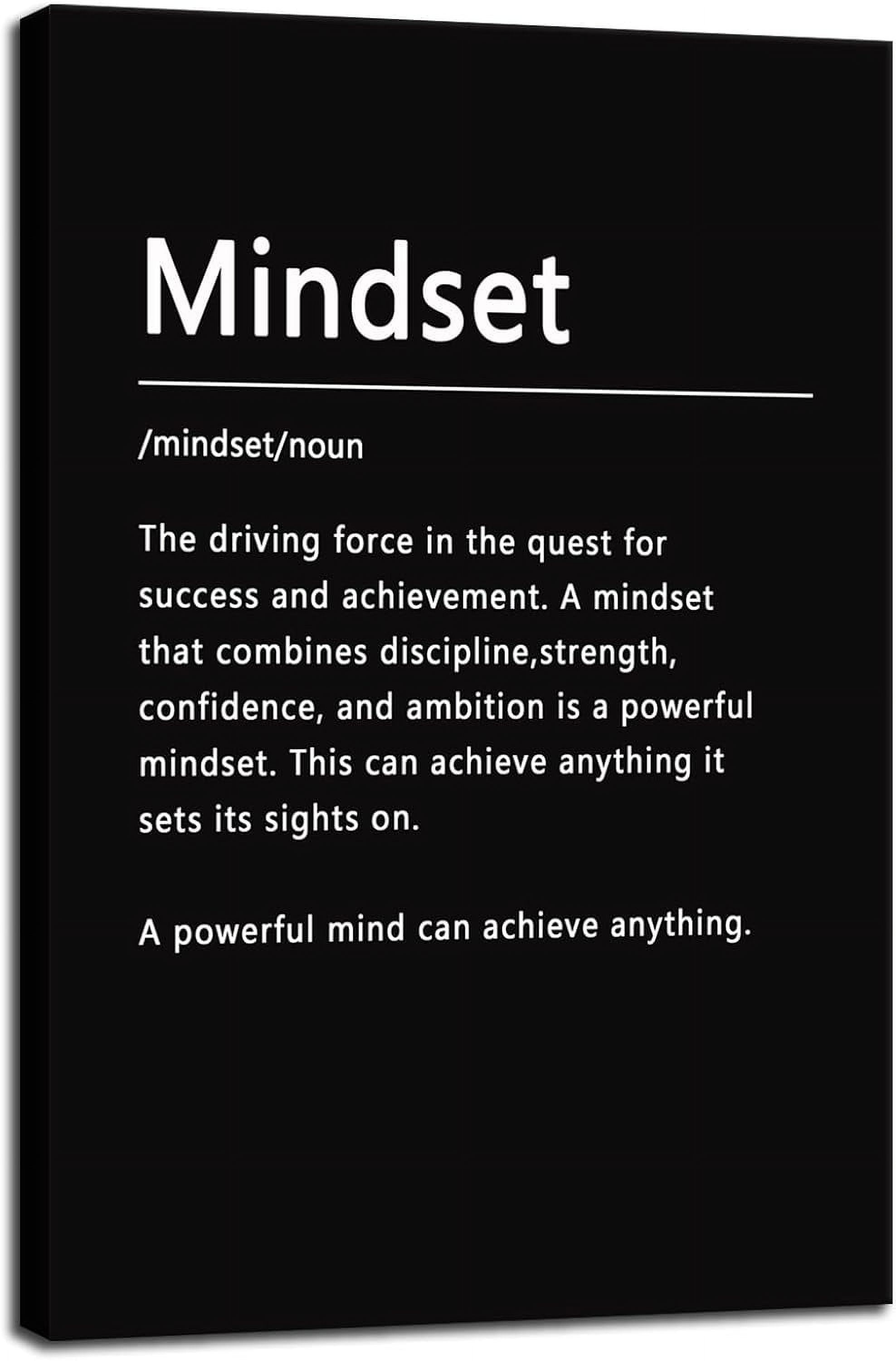 ASPORIC Motivational Wall Art Painting Prints on Canvas Inspirational ...