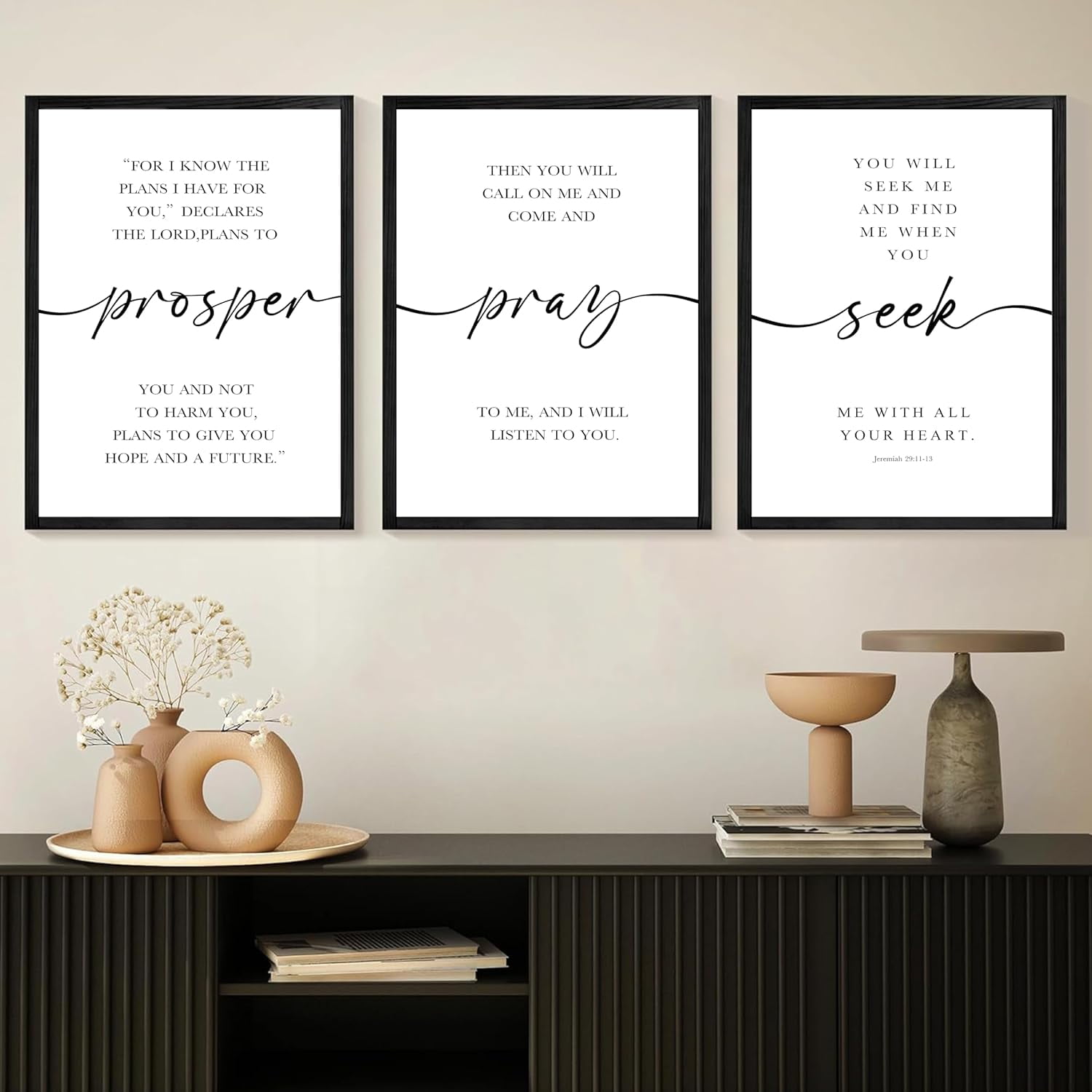 ASPORIC Names-of-God-Bible-Scripture-Wall-Decor-Christian-Wall-Art ...