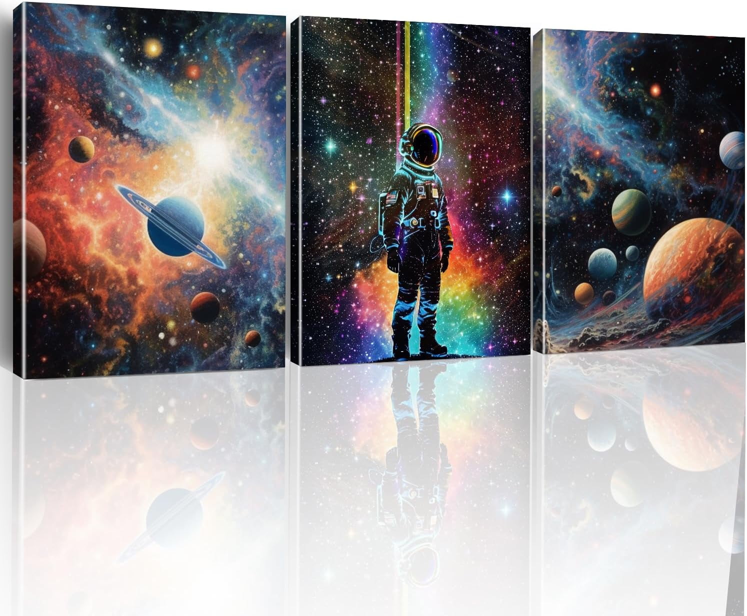 ASPORIC Outer Space Room Decor Space Decor for Boys Room Space Planet ...