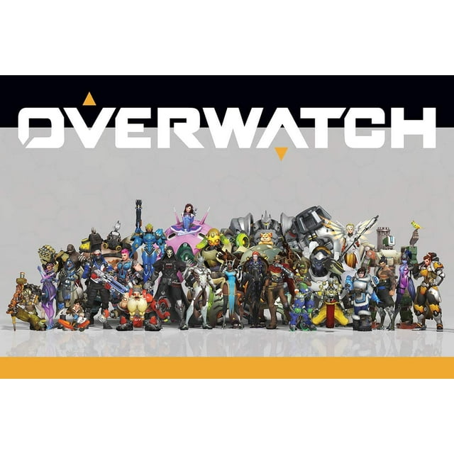 ASPORIC Overwatch Poster Game by Poster(Unframed 24x16 inches ...