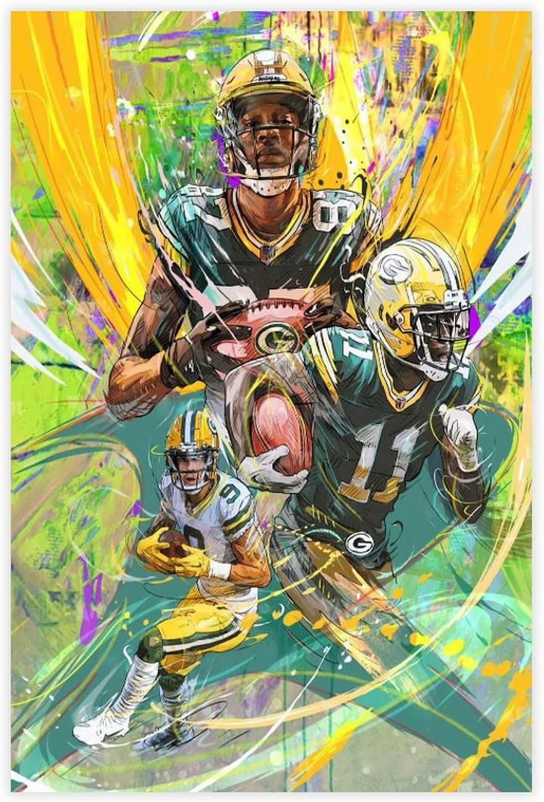 ASPORIC Patrick Mahomes Metal Tin Sign Wall Art Decor Print Picture ...