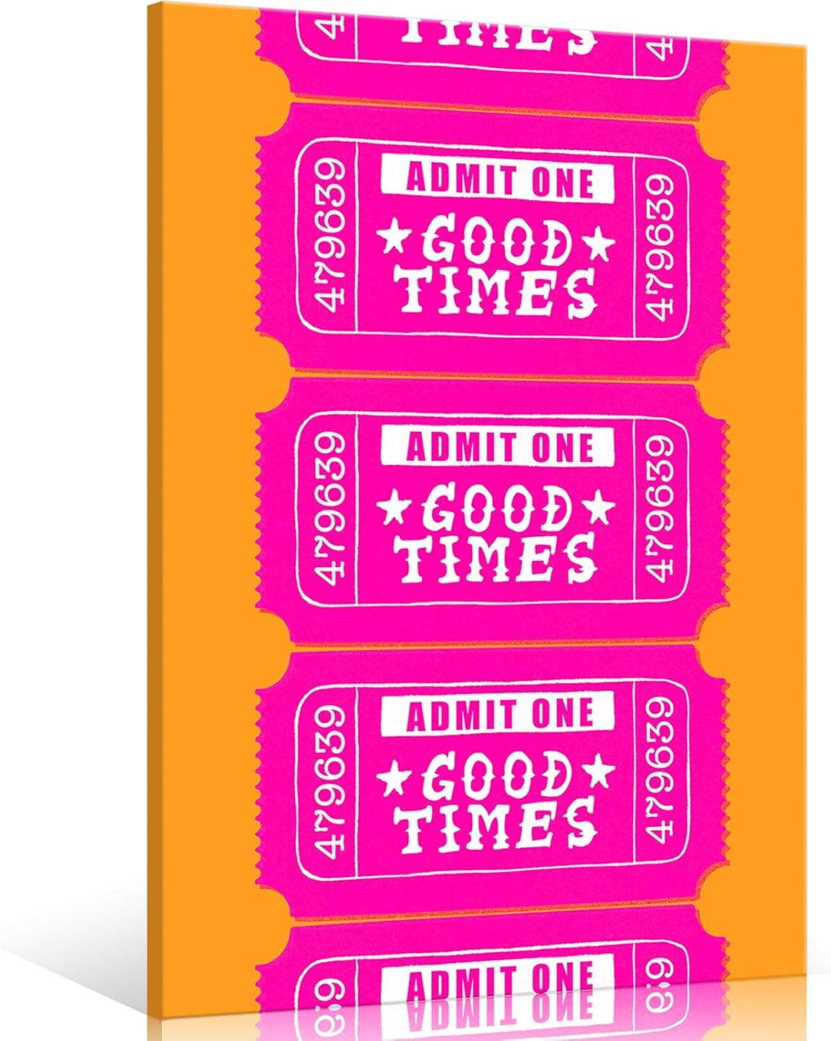 ASPORIC Pink Funky Queen of Hearts Playing Card Posters,Positive Room ...