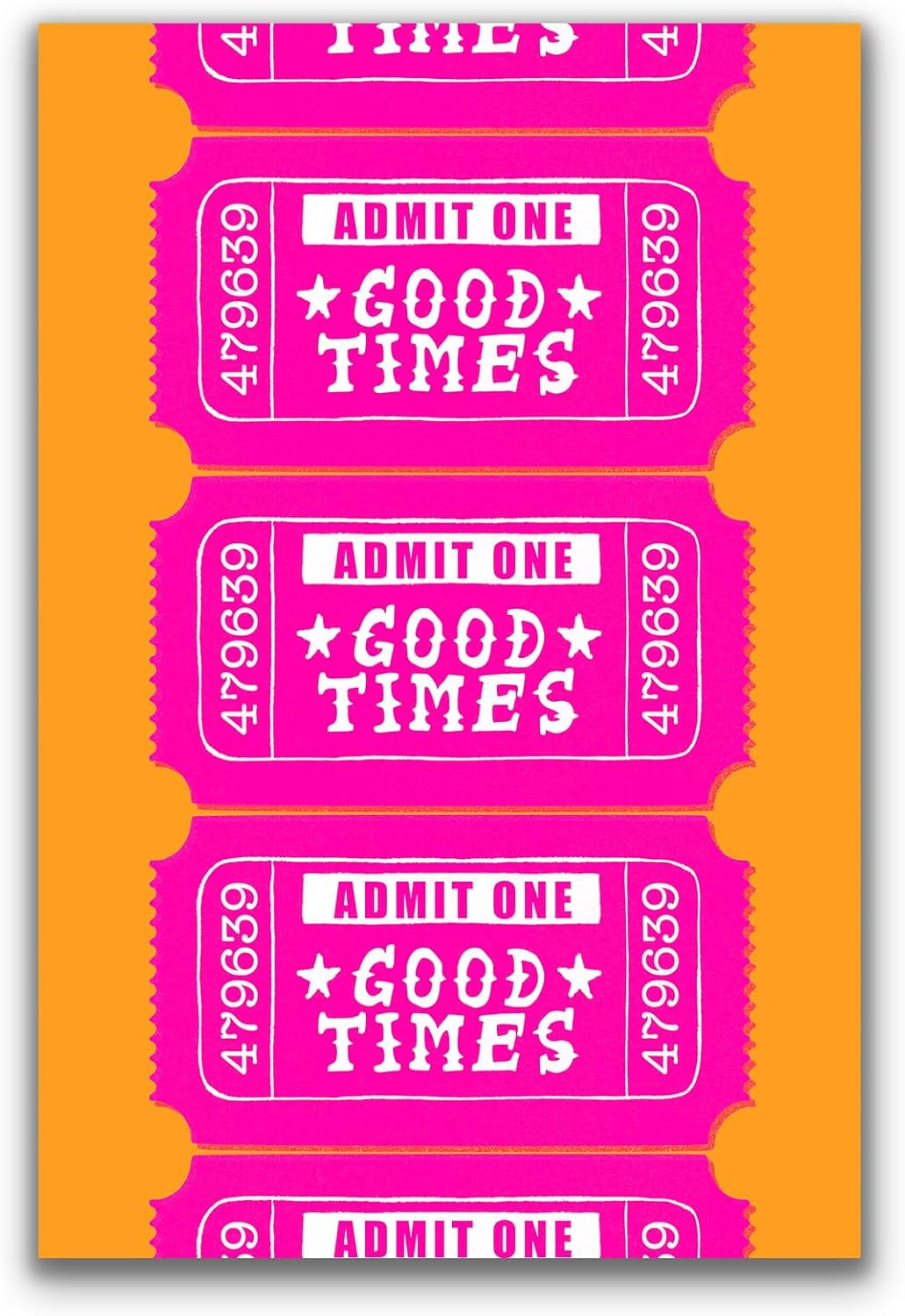 ASPORIC Pink Funky Queen of Hearts Playing Card Posters,Positive Room ...