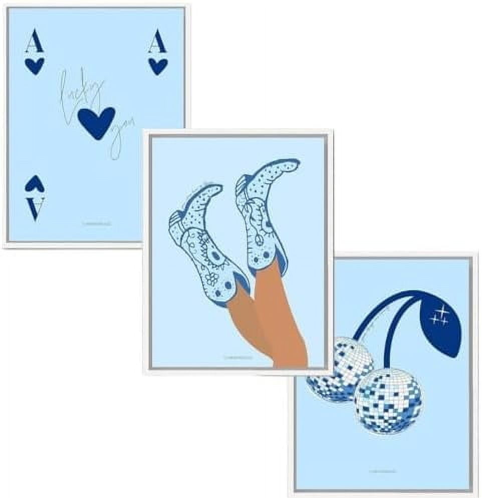 ASPORIC Positive Affirmation 3 Posters - Preppy Coastal Cowgirl ...