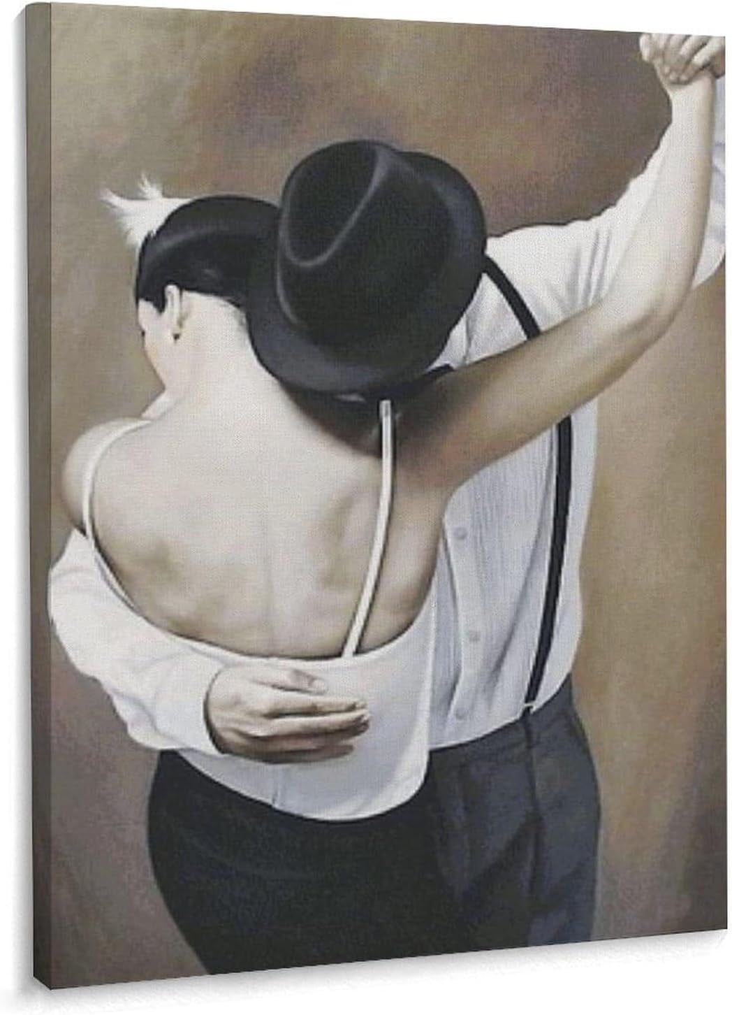 ASPORIC Posters Dance Art Posters Flamenco Dancers Ballroom Dance Men ...