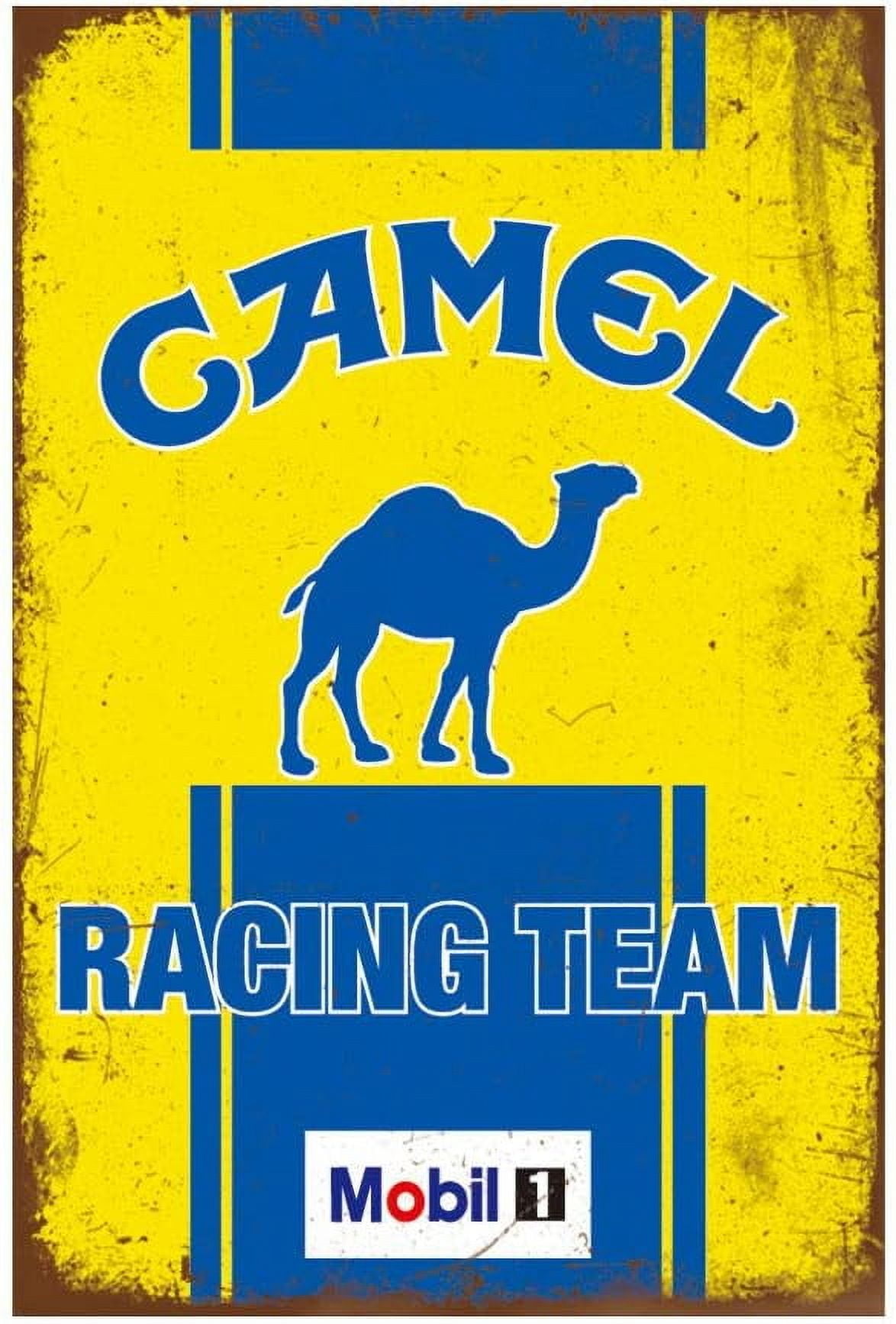 ASPORIC Reproduction Vintage Tin Sign, Gas Oil Car Metal Signs for ...