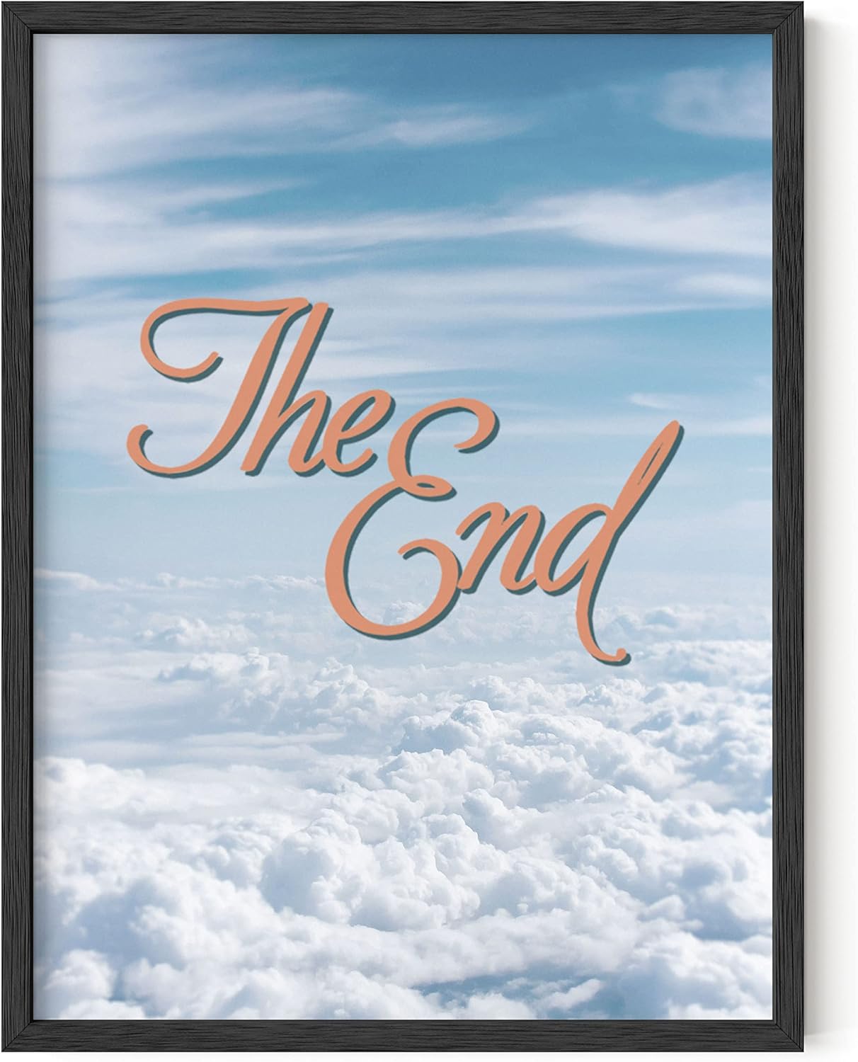 ASPORIC Retro Posters Blue Sky Poster Wall Prints for Bedroom Aesthetic ...