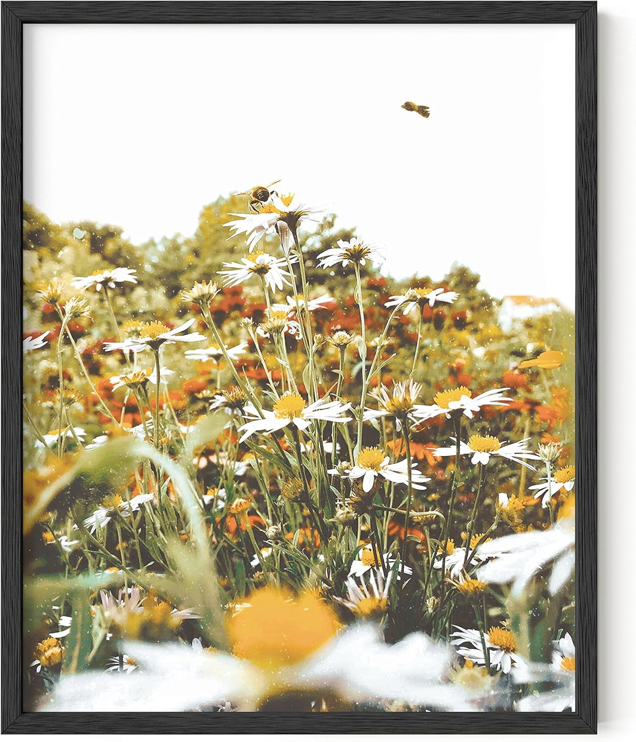 ASPORIC Retro Posters Blue Sky Poster Wall Prints for Bedroom Aesthetic ...