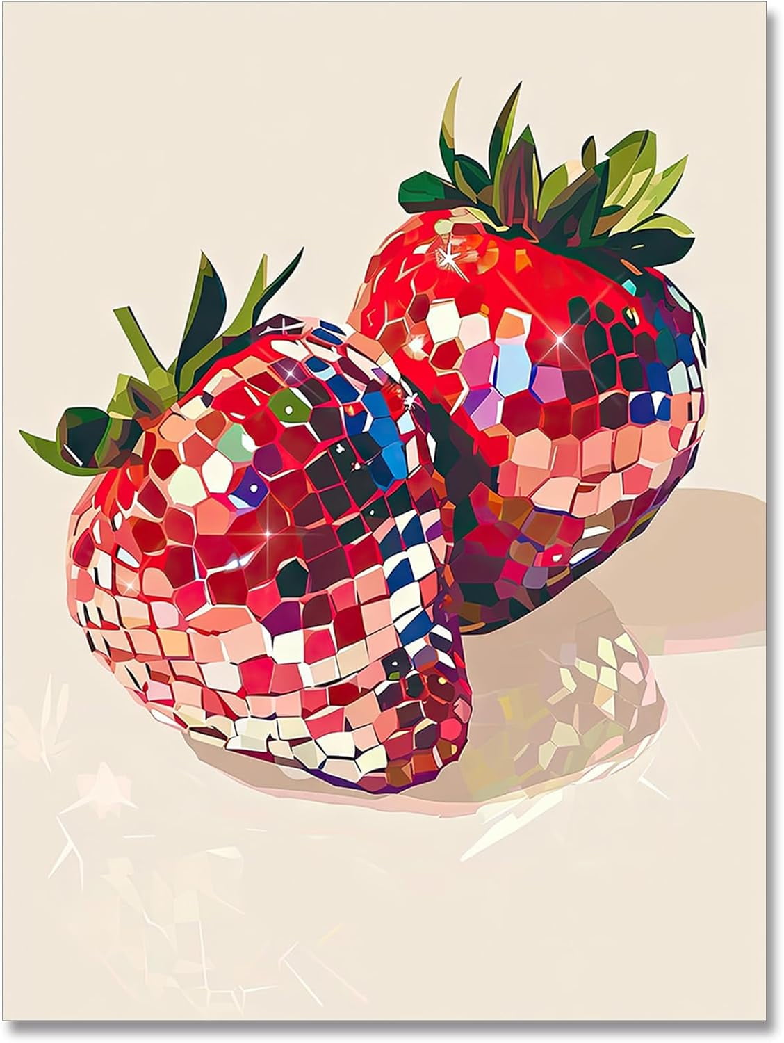 ASPORIC Retro Wall Art Cute Posters for Room Aesthetic Preppy Wall Art ...