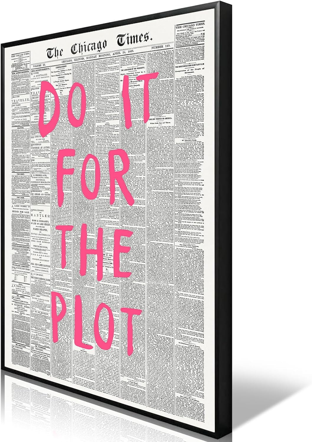 ASPORIC Retro Wall Art Cute Posters for Room Aesthetic Preppy Wall Art ...