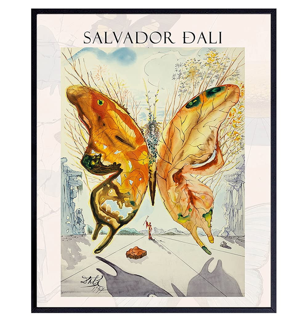 ASPORIC Salvador-Dali-Wall-Art-&-Decor-Print---Gallery-Wall-Art ...