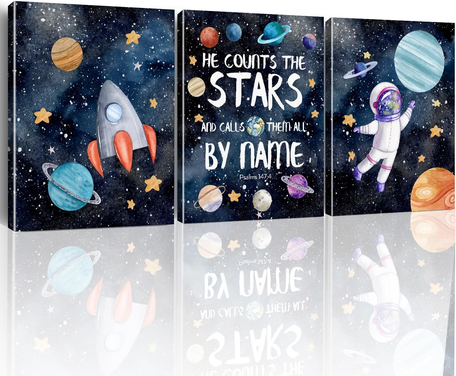 ASPORIC Space Decor for Boys Room Outer Space Room Decor for Boys ...