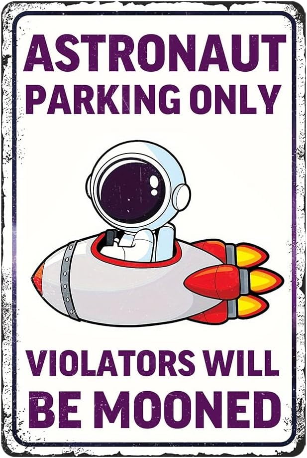 ASPORIC Space for Kids Astronaut Poster Outer Space Bedroom Wall Art ...