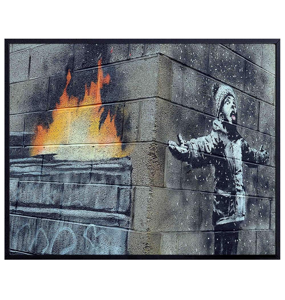 ASPORIC Street Art Mural - Original 8x10 Photo Print - Chic Cool Unique ...