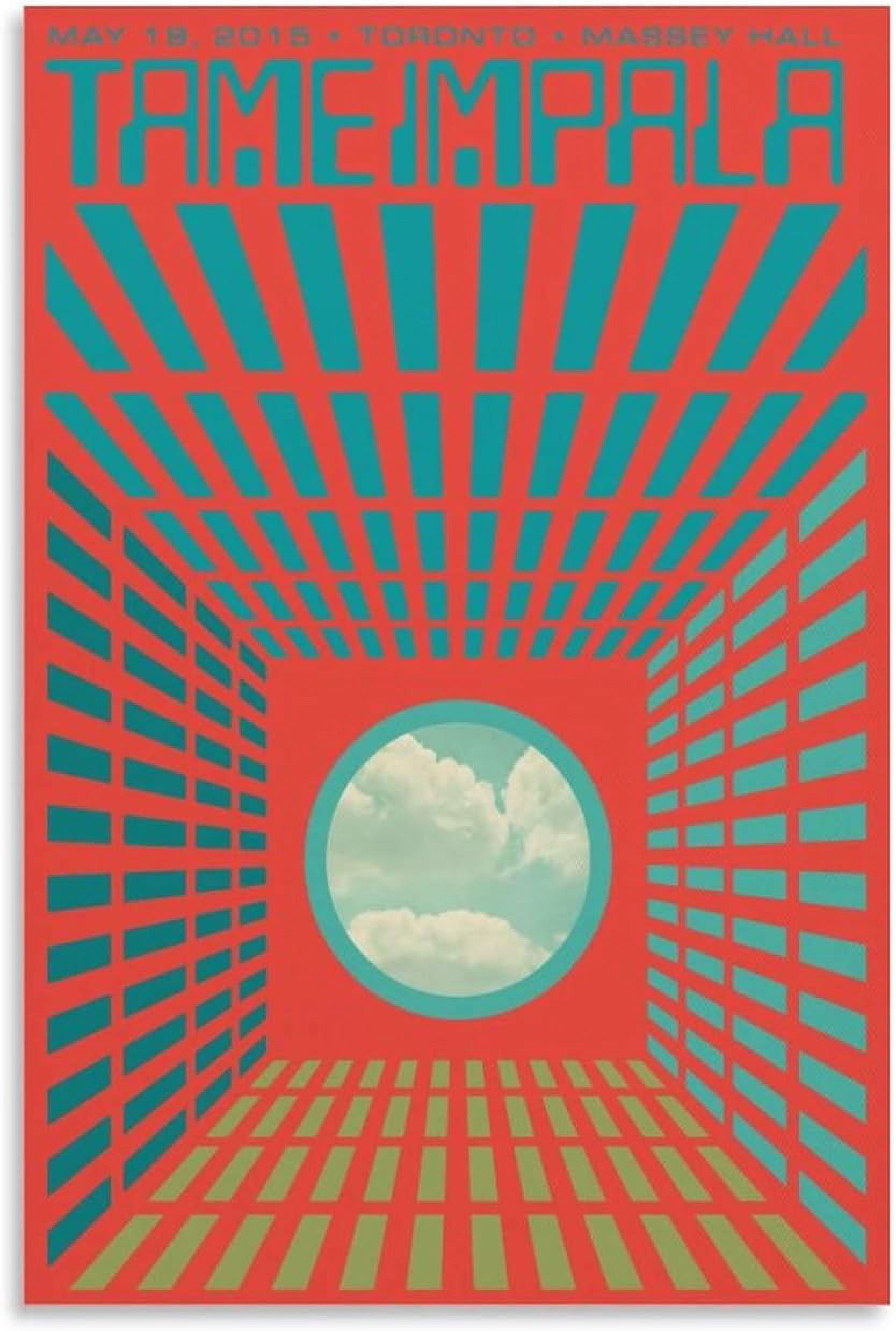 ASPORIC Tame Impala Vintage Personality Graffiti Poster Family ...