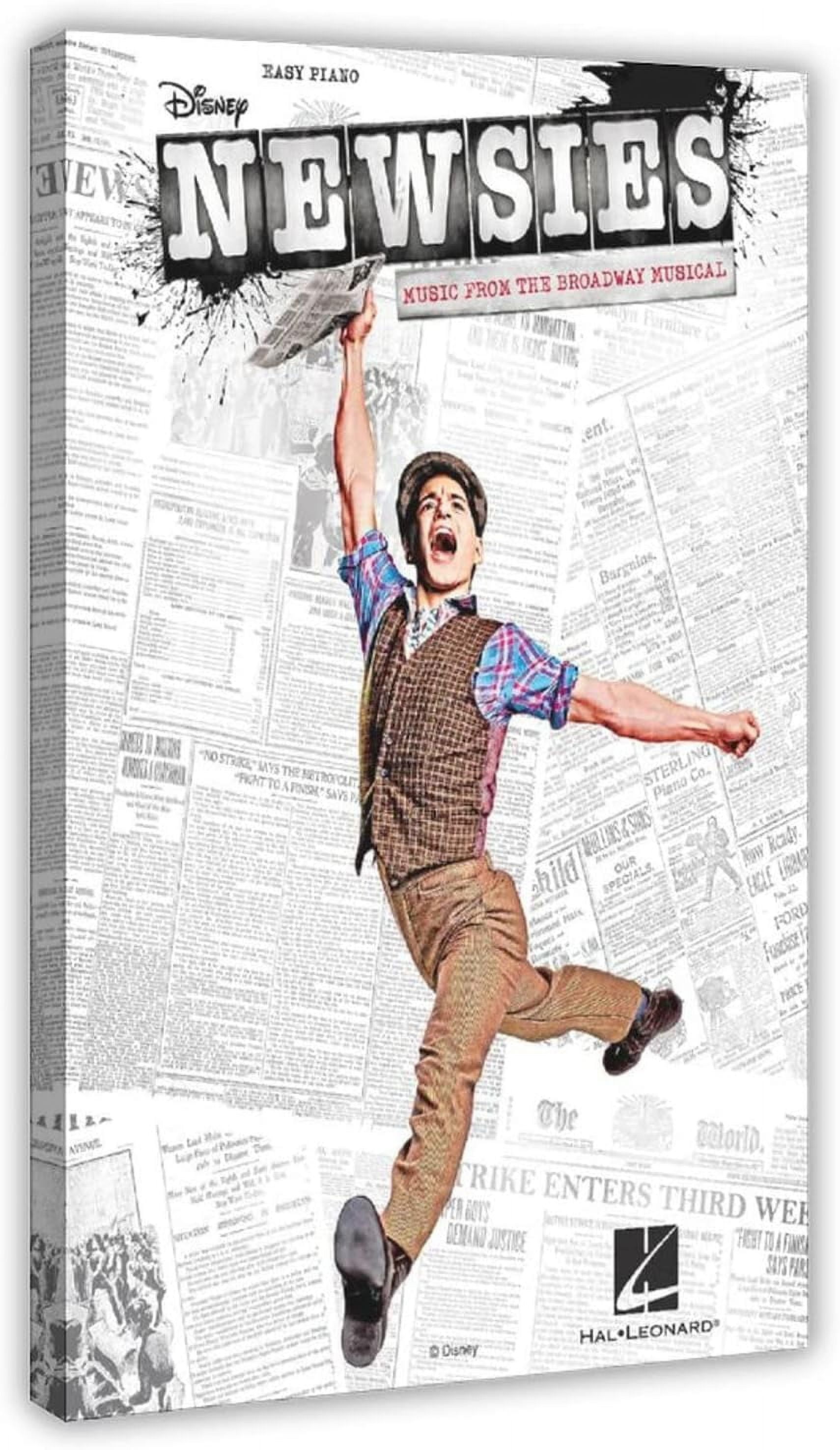 ASPORIC The Broadway Musical Newsies Poster Canvas Poster Bedroom Decor ...