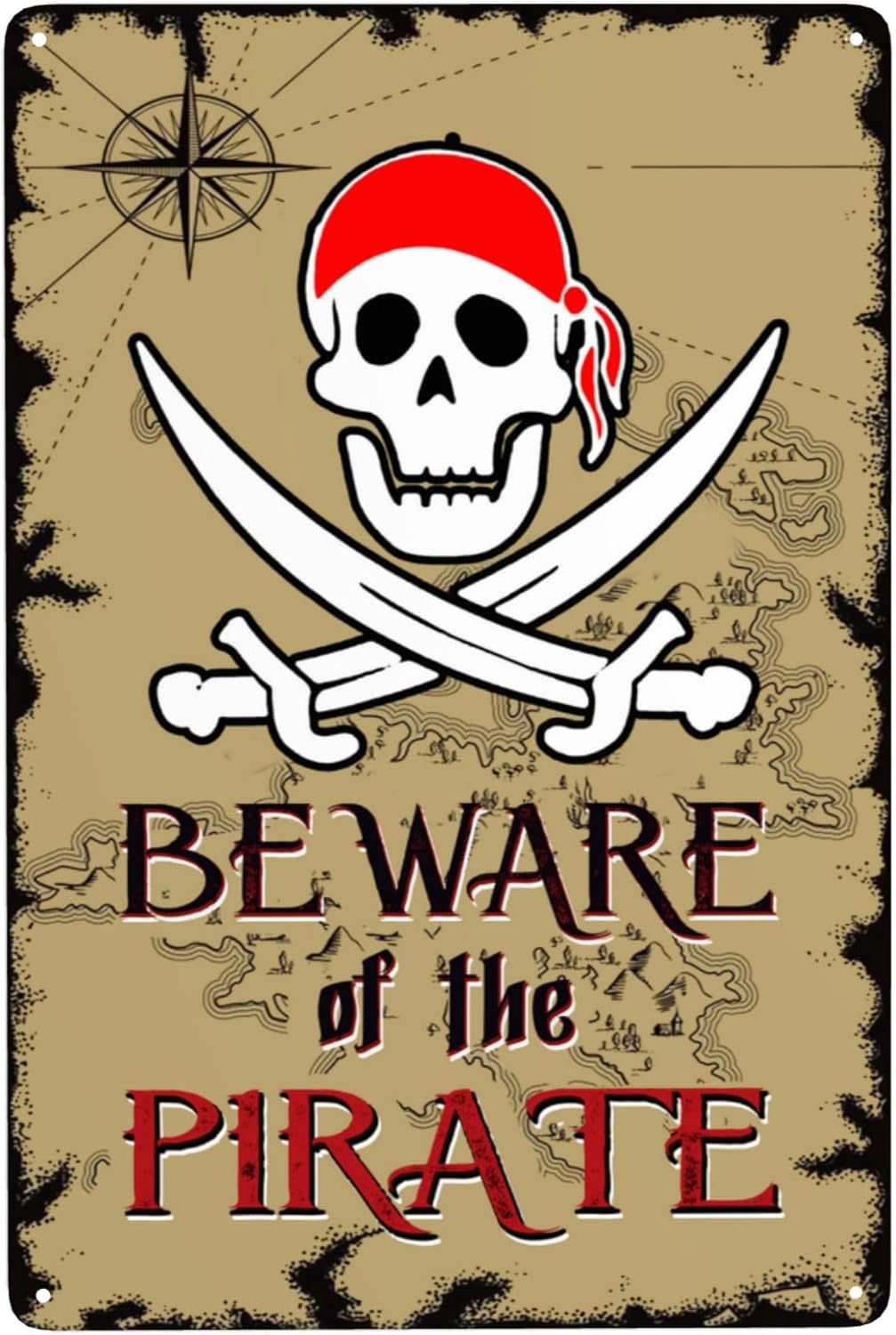 ASPORIC Theme Signs Decor Metal Sign s Only All Others Will Walk The ...