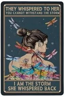 ASPORIC They Whispered to Her You Cannot Withstand The Storm Back - 8 ...