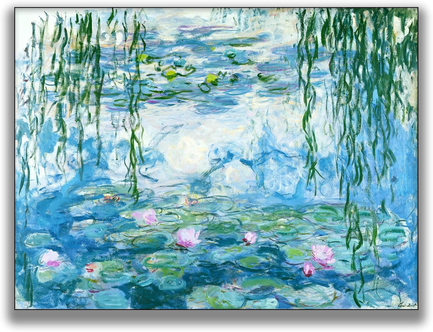 ASPORIC Thomas Cole Canvas Wall Art - The Architect'S Dream Wall ...