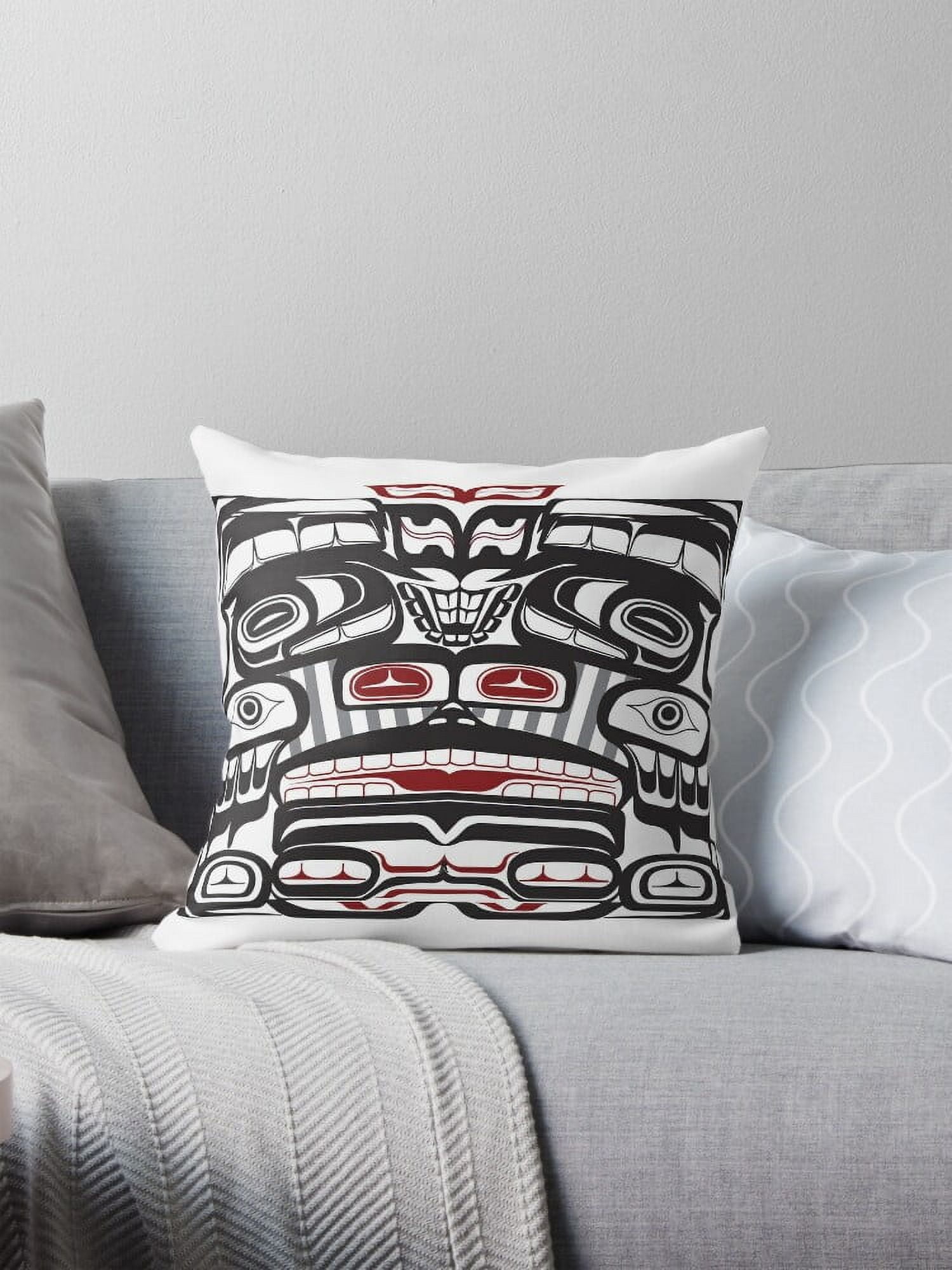 ASPORIC Thunderbird-Bear-Orca-Totem-Pole--coastal-Salish-Haida-pacific ...