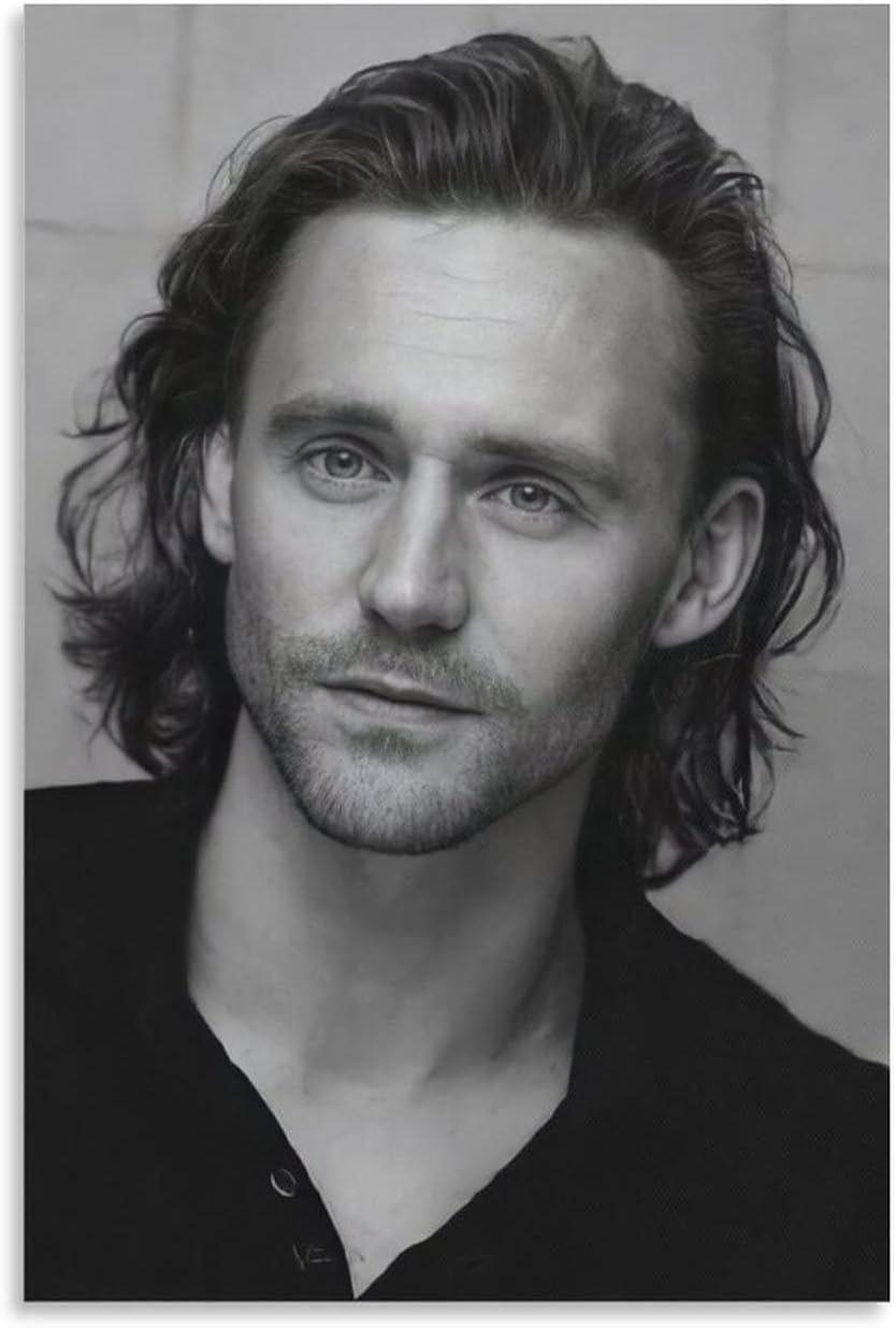 ASPORIC Tom-Hiddleston-Actor-Poster-(7)-Artworks-Canvas-Poster-Room ...