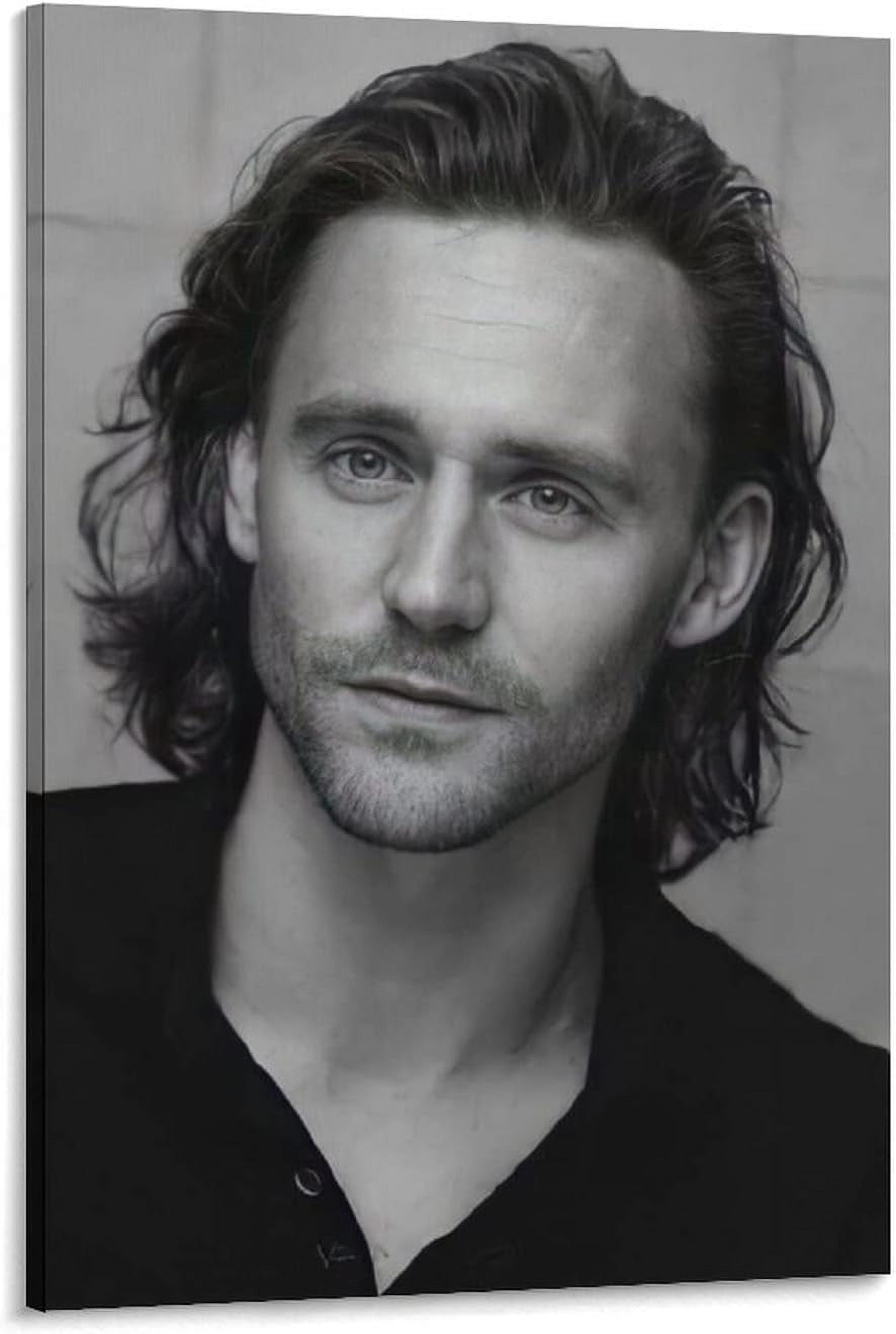 ASPORIC Tom-Hiddleston-Actor-Poster-(7)-Artworks-Canvas-Poster-Room ...
