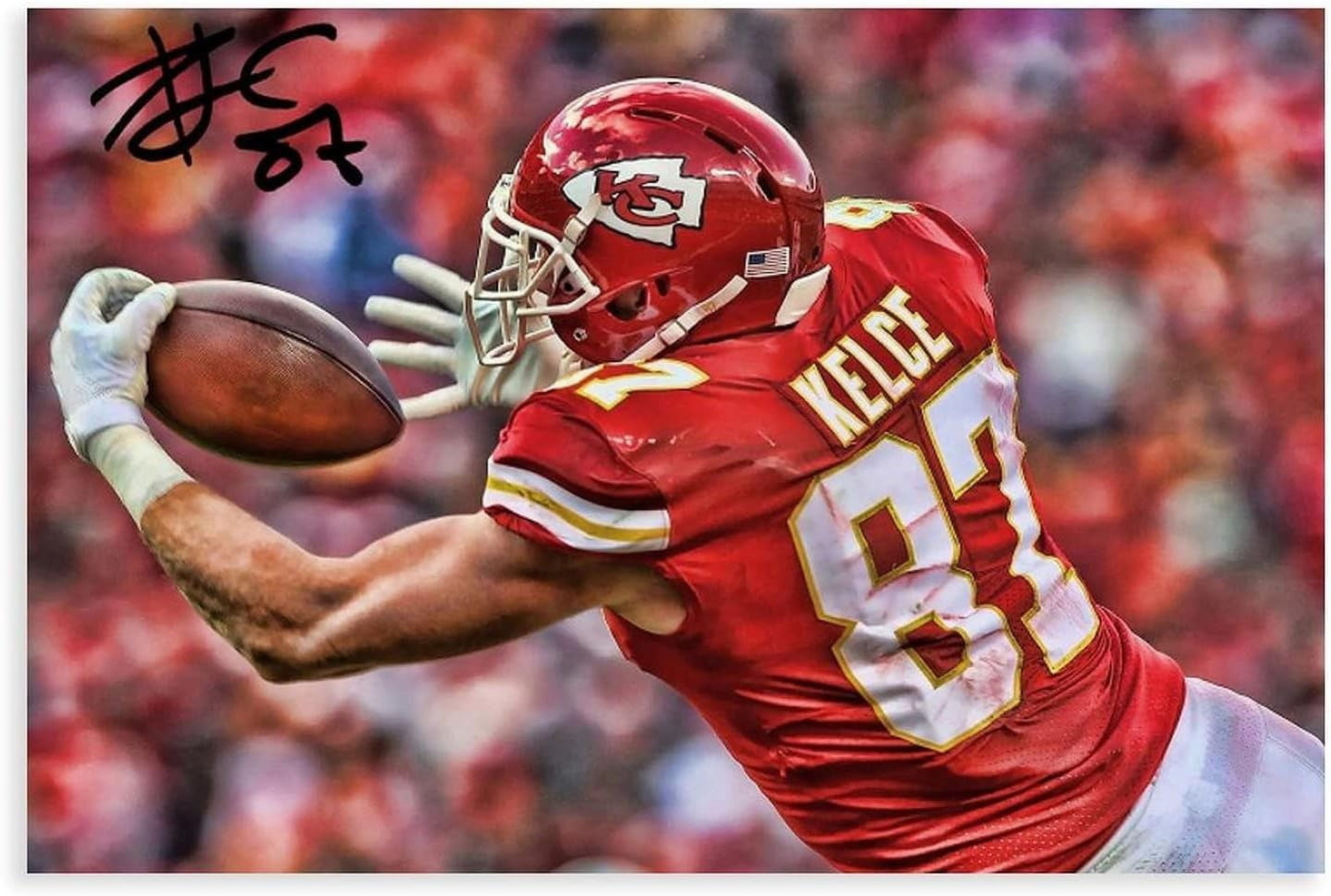 ASPORIC Travis Kelce Poster Canvas Poster Bedroom Decor Sports ...