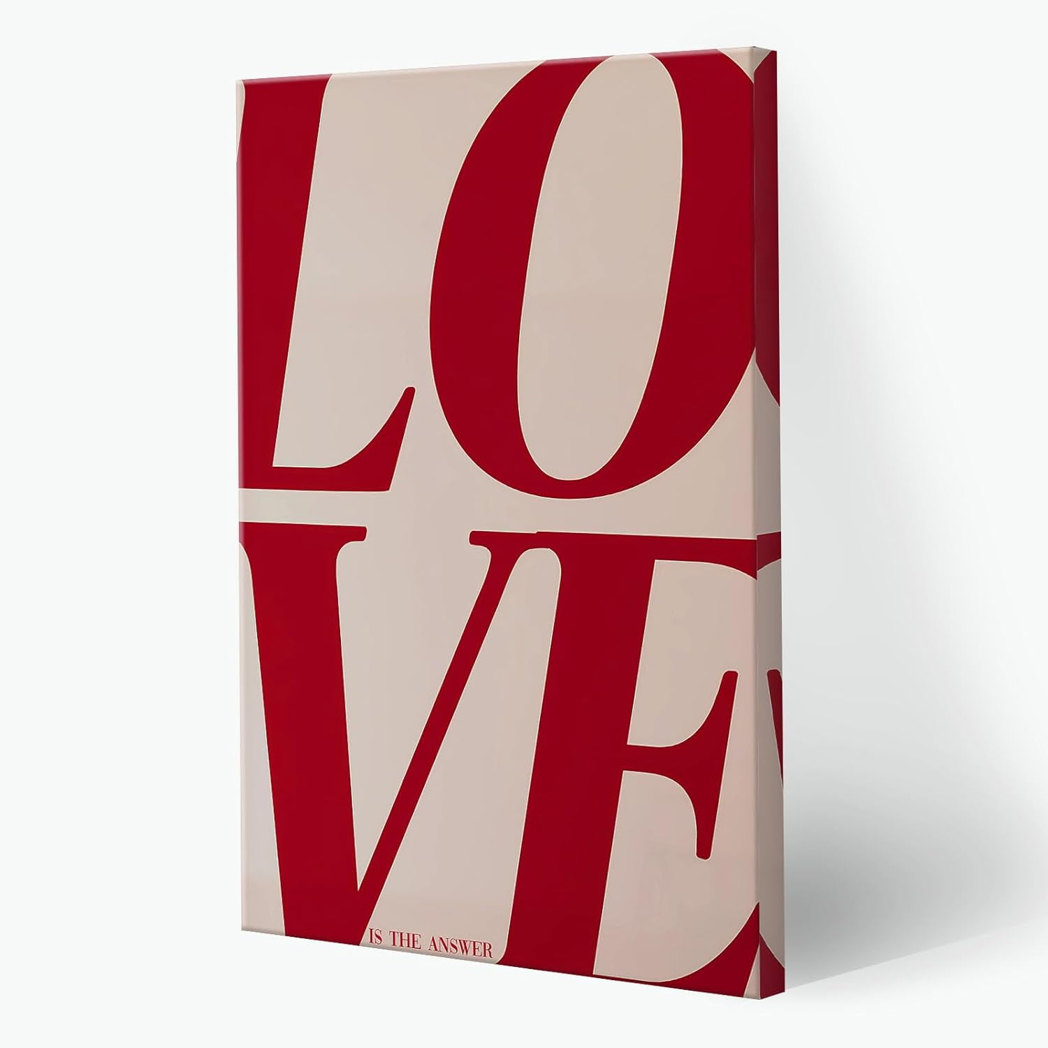 ASPORIC Vintage Kiss Poster 70s Red Lips Wall Art Black Kiss Me Hard ...