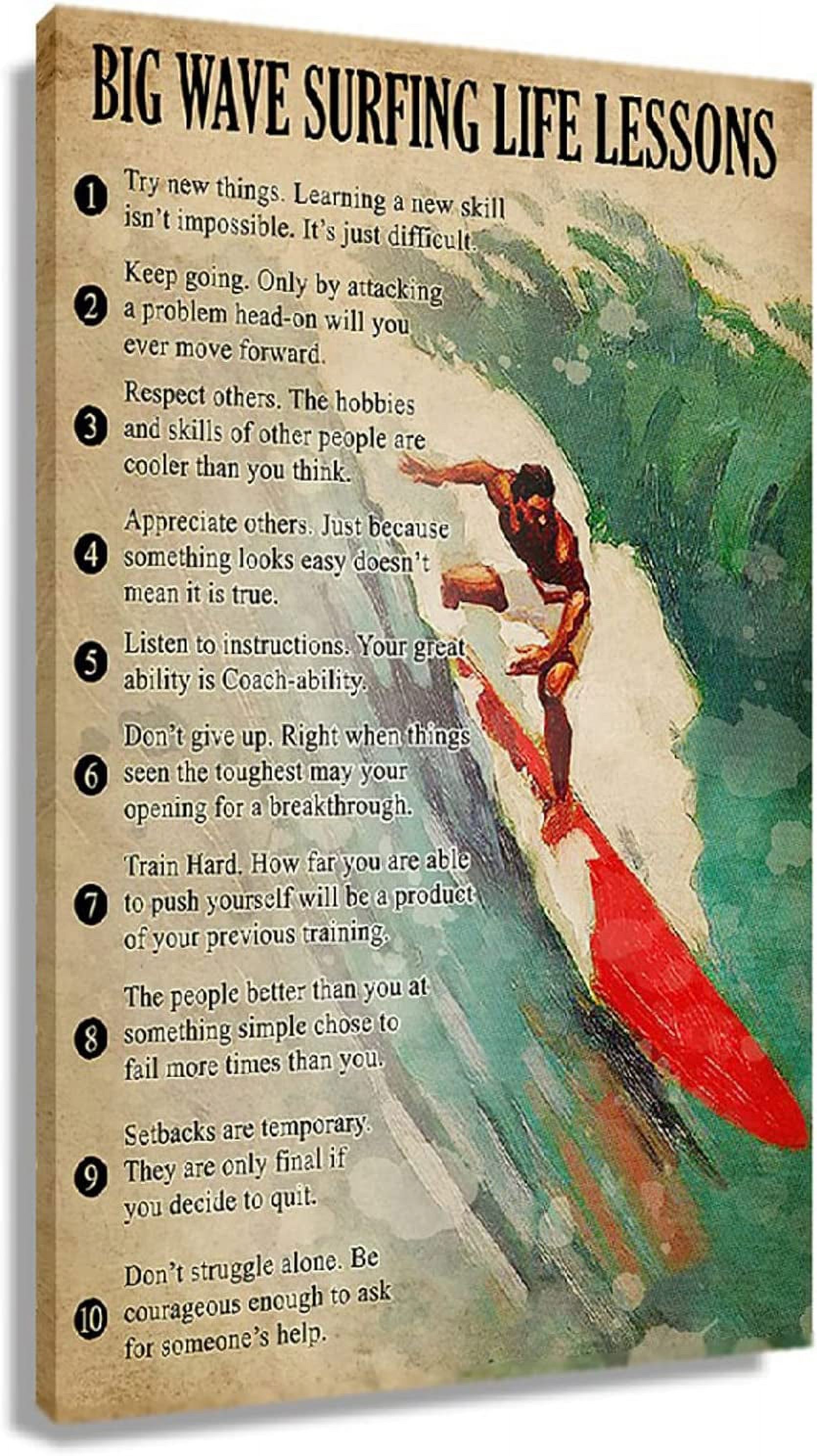 ASPORIC Vintage-Scuba-Diving-Poster-Canvas-Quotes-Wall-Art-Prints ...