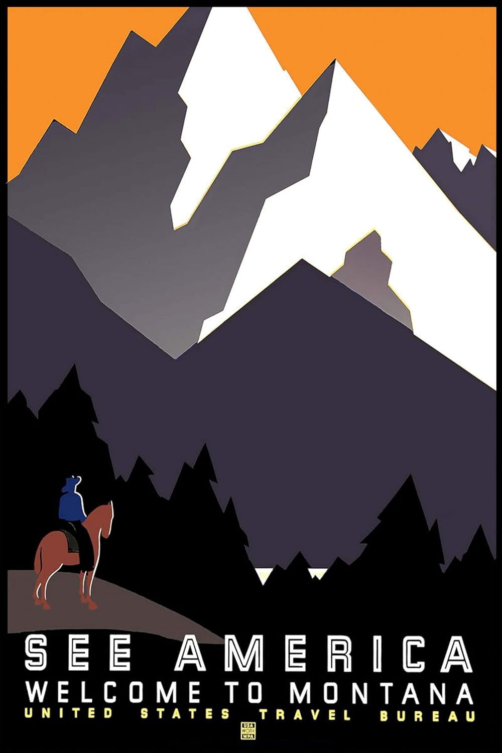 ASPORIC - Vintage Style Travel Poster Series- Poster Printing - Wall ...
