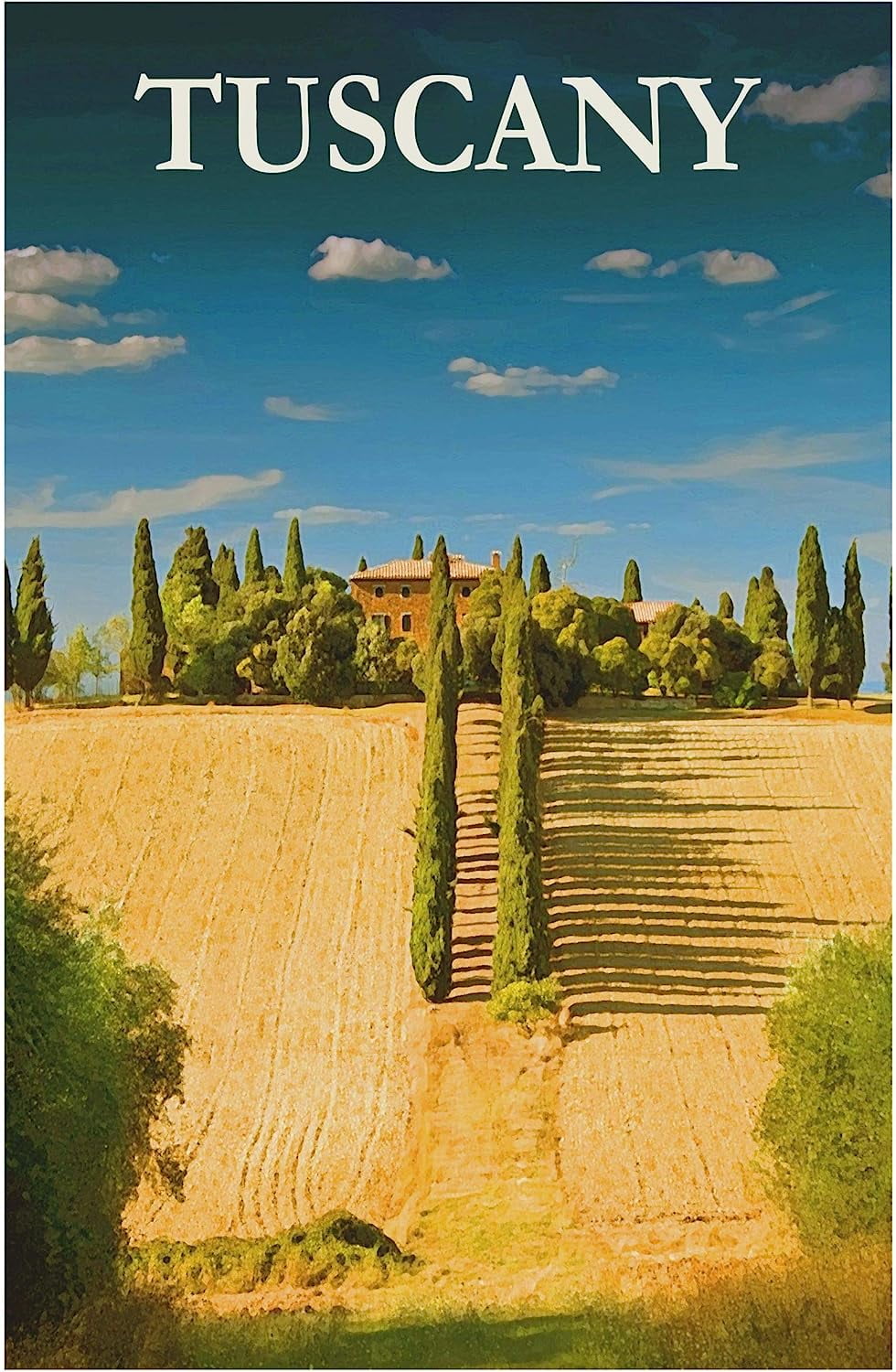 ASPORIC - Vintage Style Travel Poster Series- Poster Printing - Wall ...