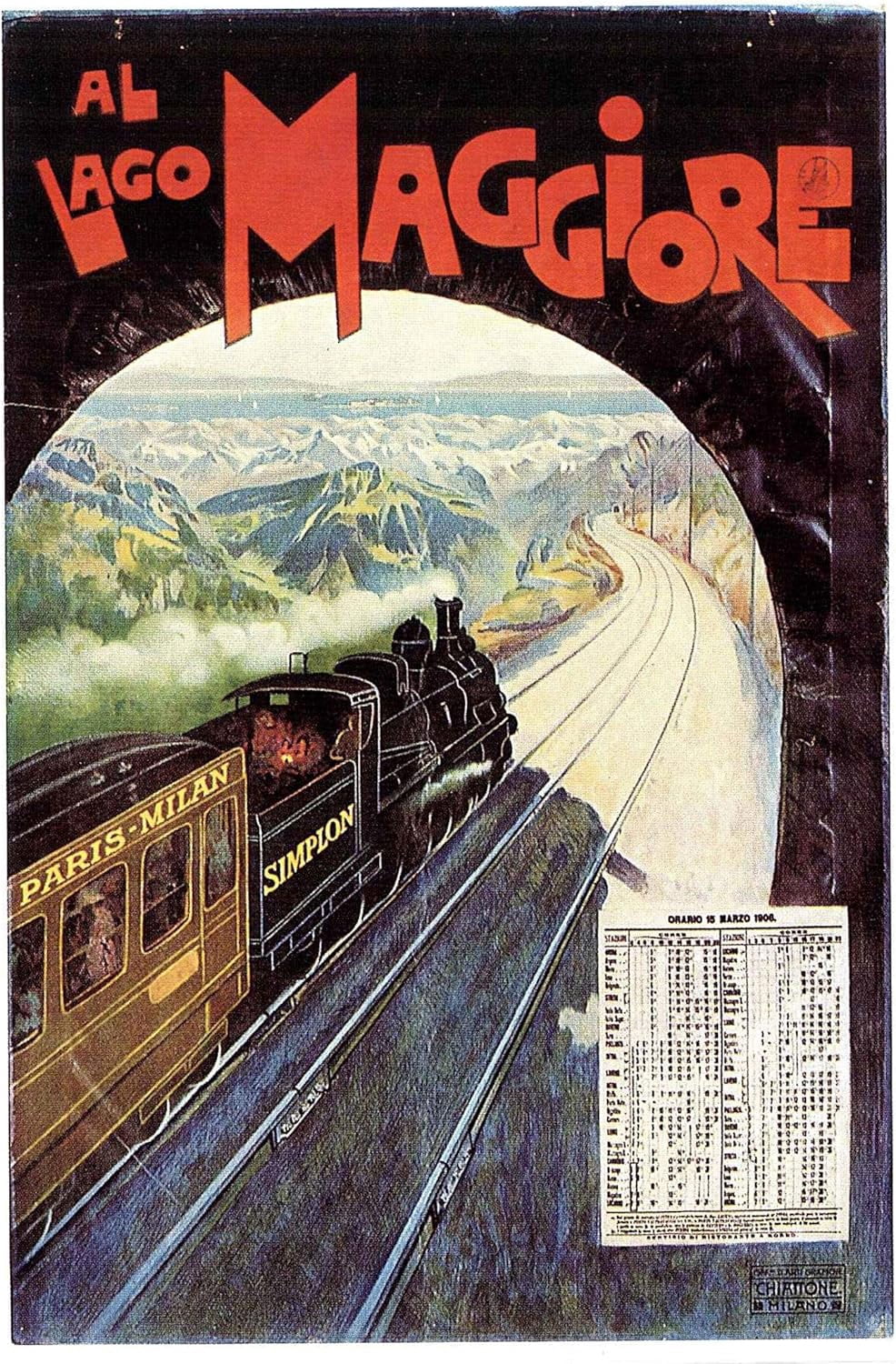 ASPORIC - Vintage Style Travel Poster Series- Poster Printing - Wall ...