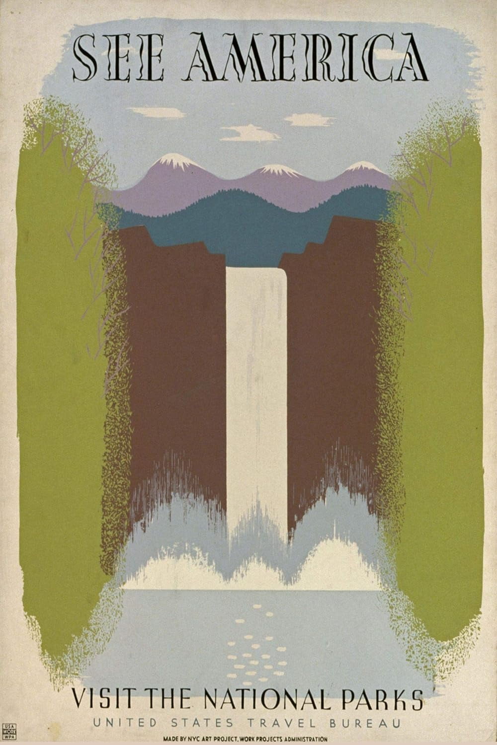 ASPORIC - Vintage Style Travel Poster Series- Poster Printing - Wall ...