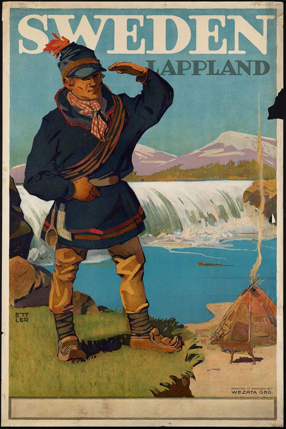 ASPORIC - Vintage Style Travel Poster Series- Poster Printing - Wall ...