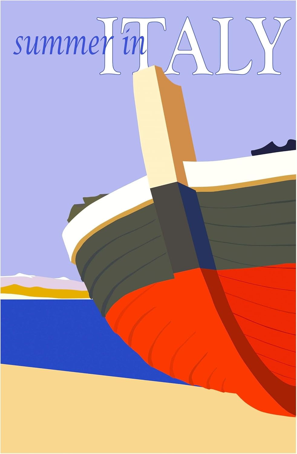 ASPORIC - Vintage Style Travel Poster Series- Poster Printing - Wall ...