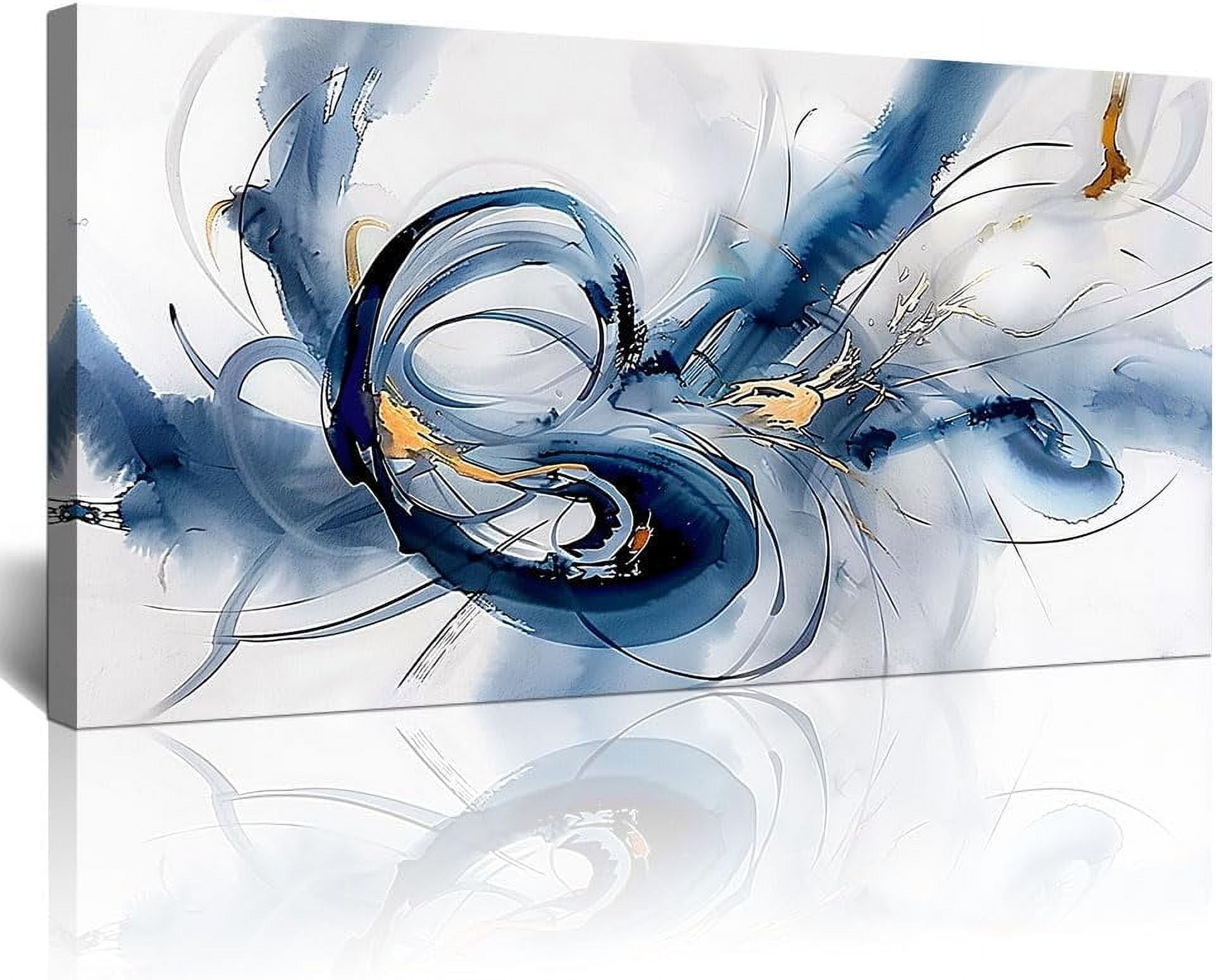 ASPORIC Wall Art For Living Room Canvas Prints Minimalism Decor Posters ...