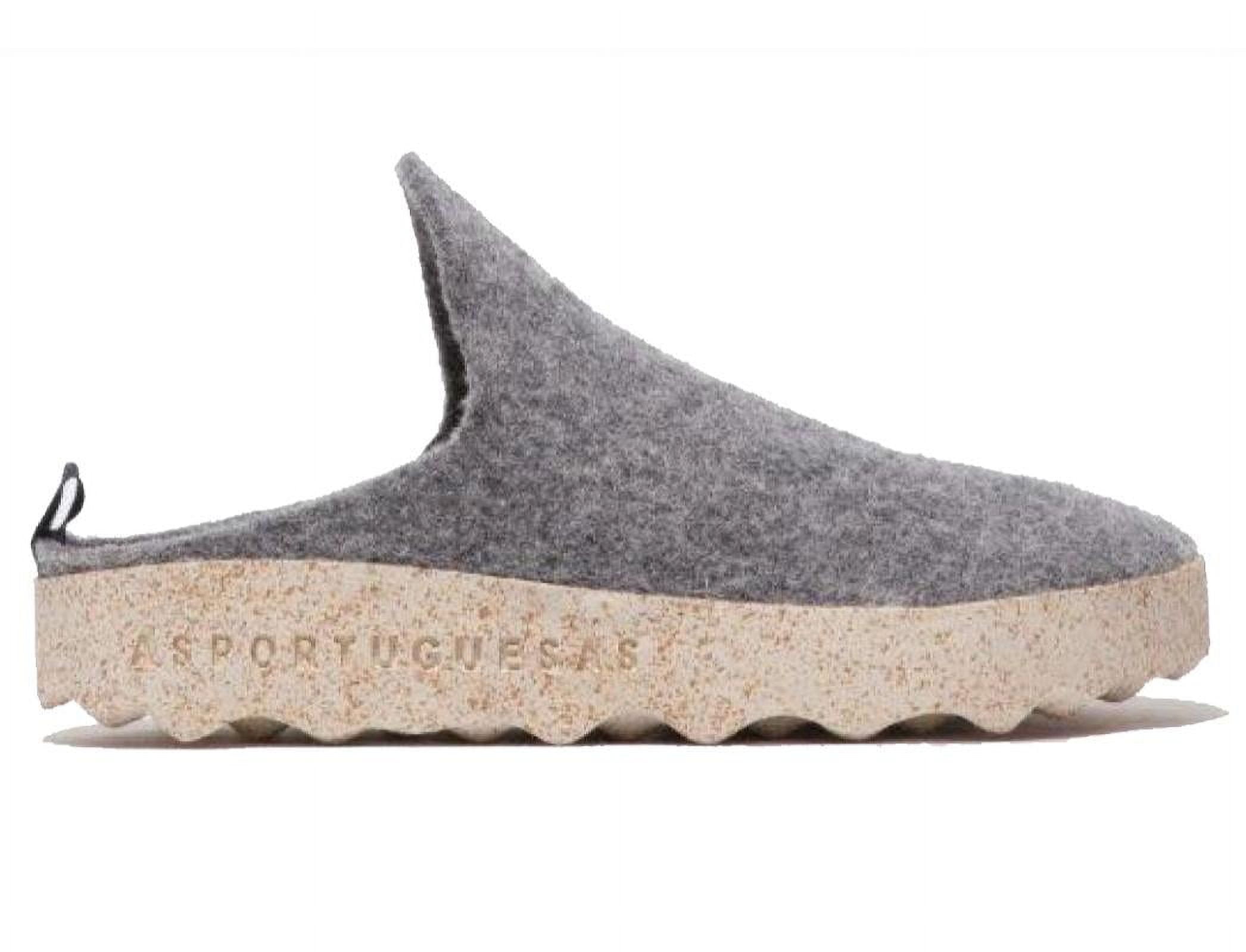 ASPORTUGUESAS Men Felt Clogs 'Come', concrete - Walmart.com