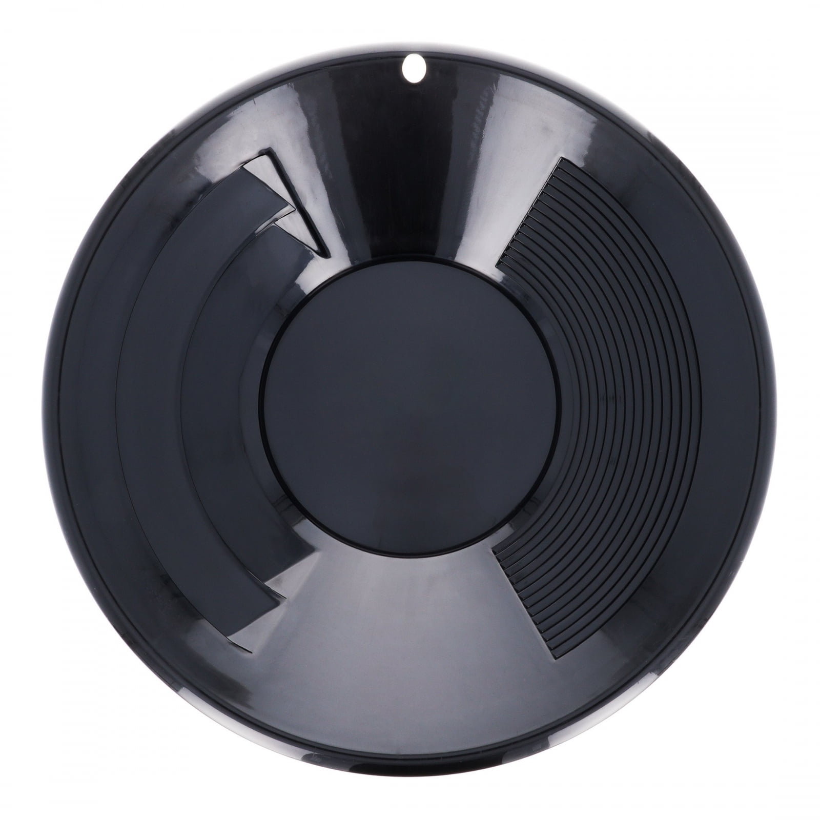 ASR Outdoor 10 inch Gold Pan with Dual Riffles for Gold Prospecting ...