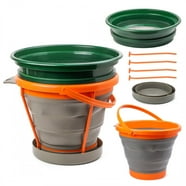 ASR Outdoor 14pc Gold Panning Kit Stackable Sifter with Backpack and ...