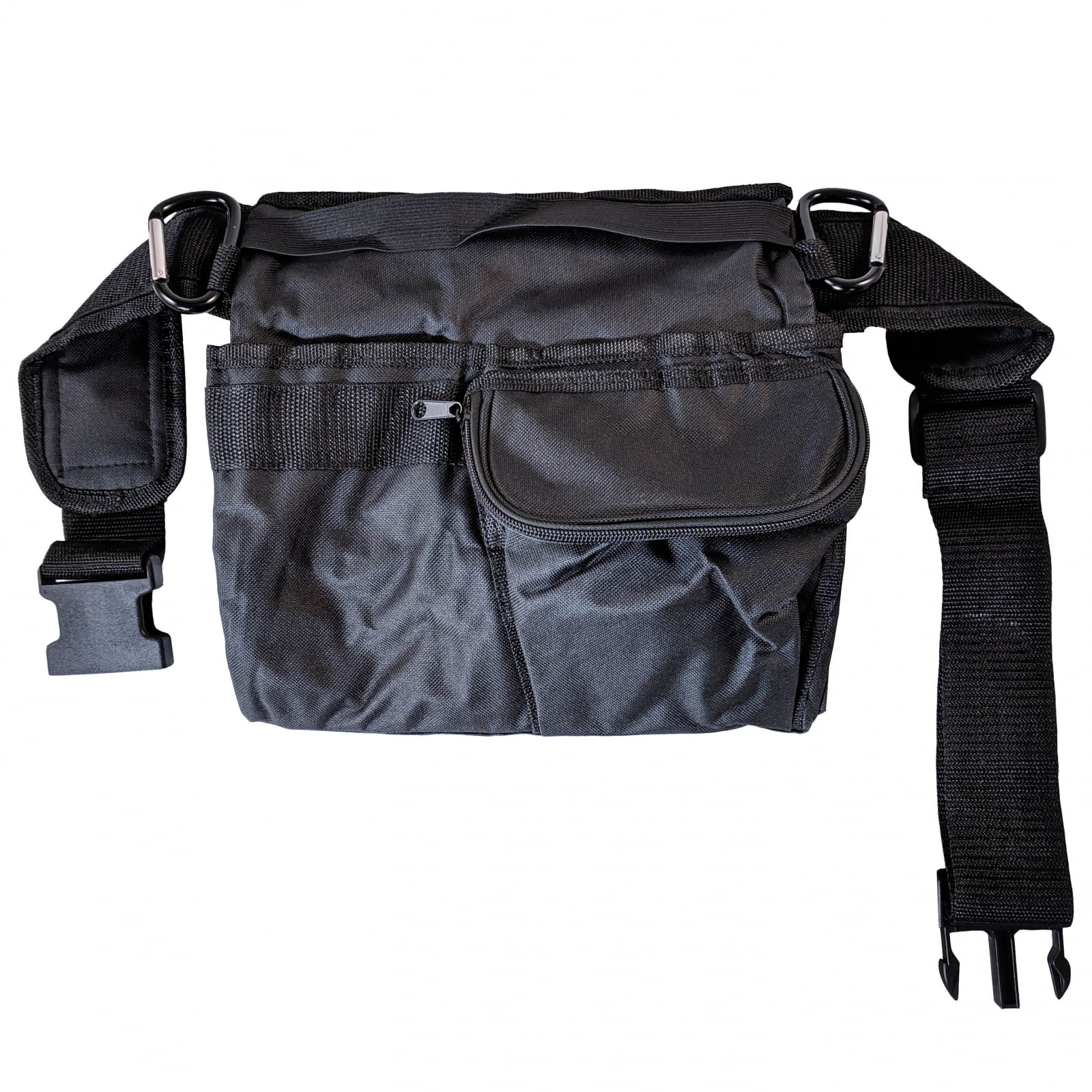 ASR Outdoor 11" Utility Belt and Pouch Heavy Duty Nylon 3 Pockets ...
