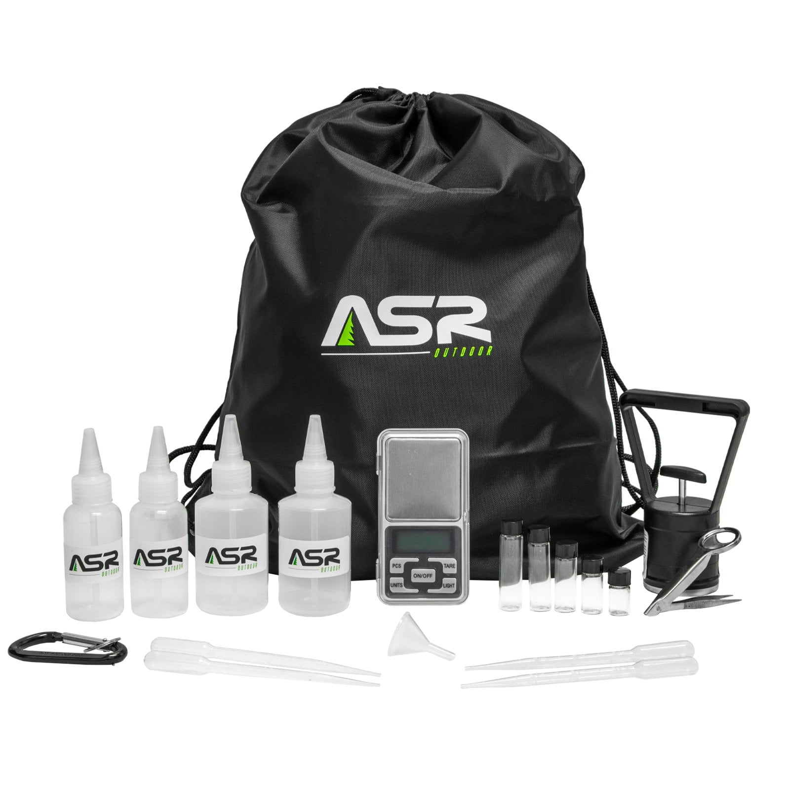 ASR Outdoor 19pc Complete Fine Gold Recovery Kit Gold Prospecting ...