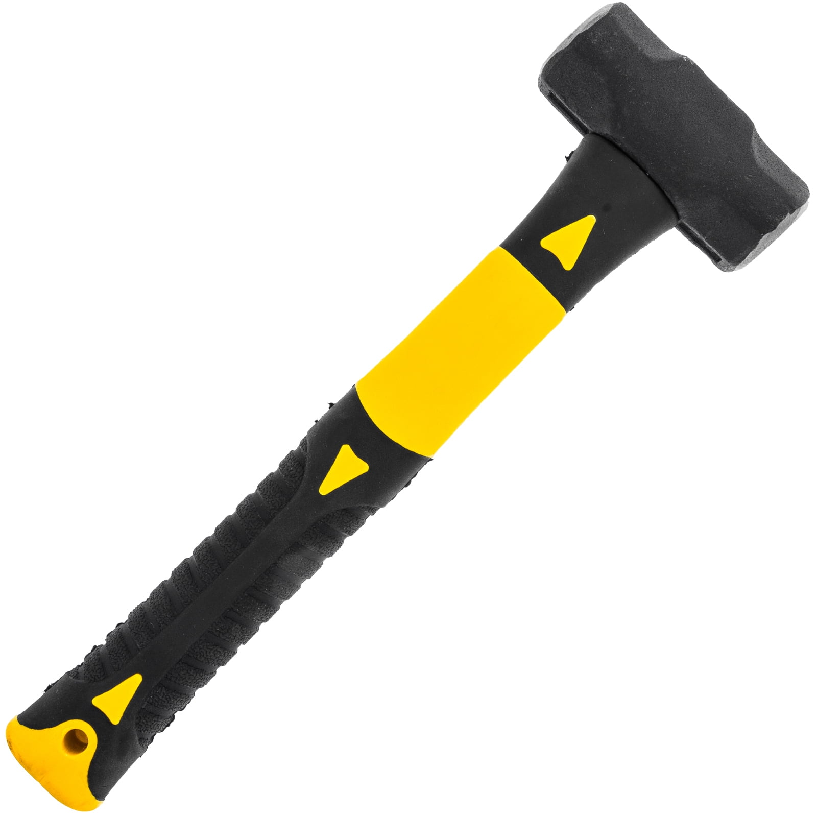 ASR Outdoor 1lb Steel Sledge Hammer with Non Slip Rubber Grip 10 Inch ...