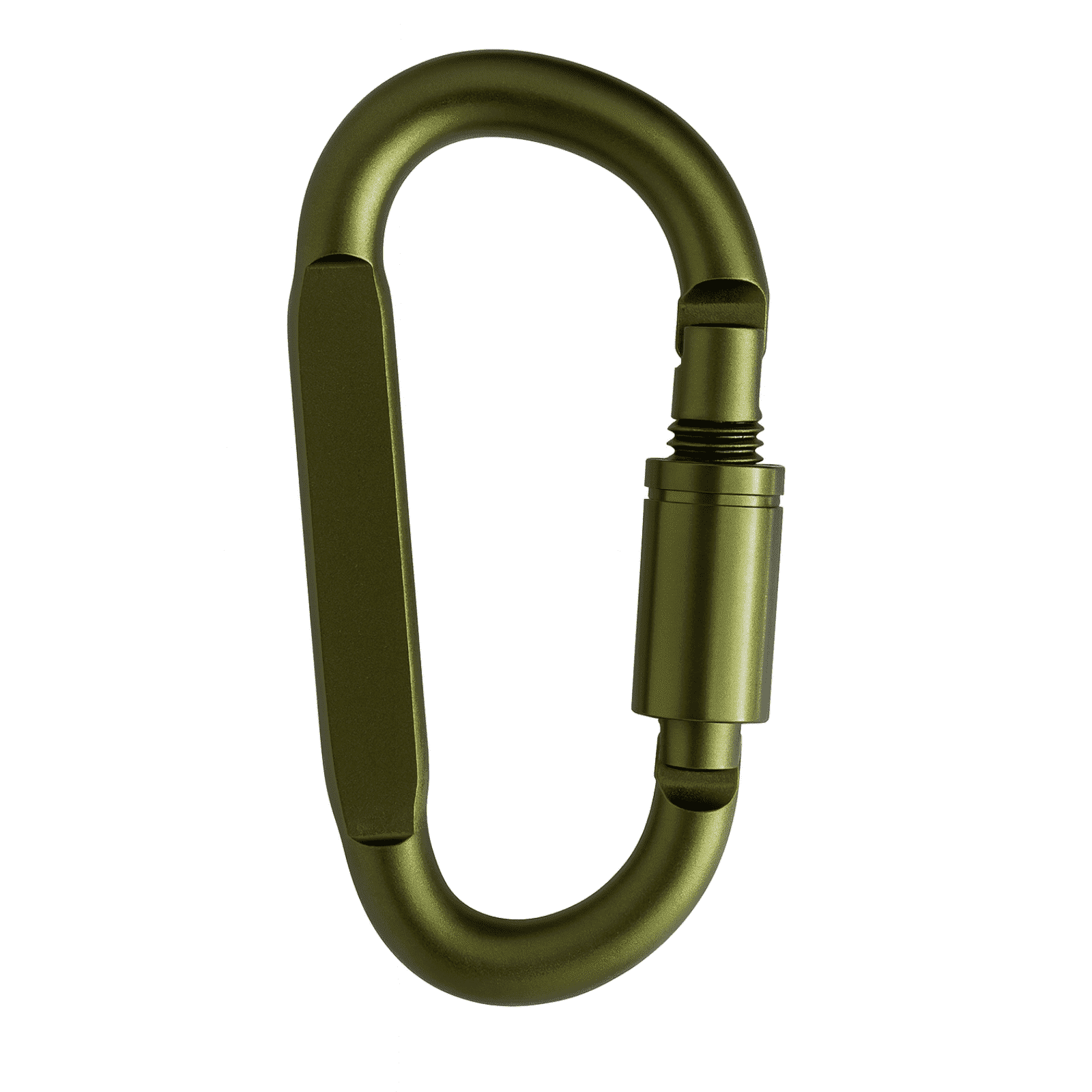 ASR Outdoor 3 Inch Locking Aluminum Carabiner Clip EDC Camping Hiking ...