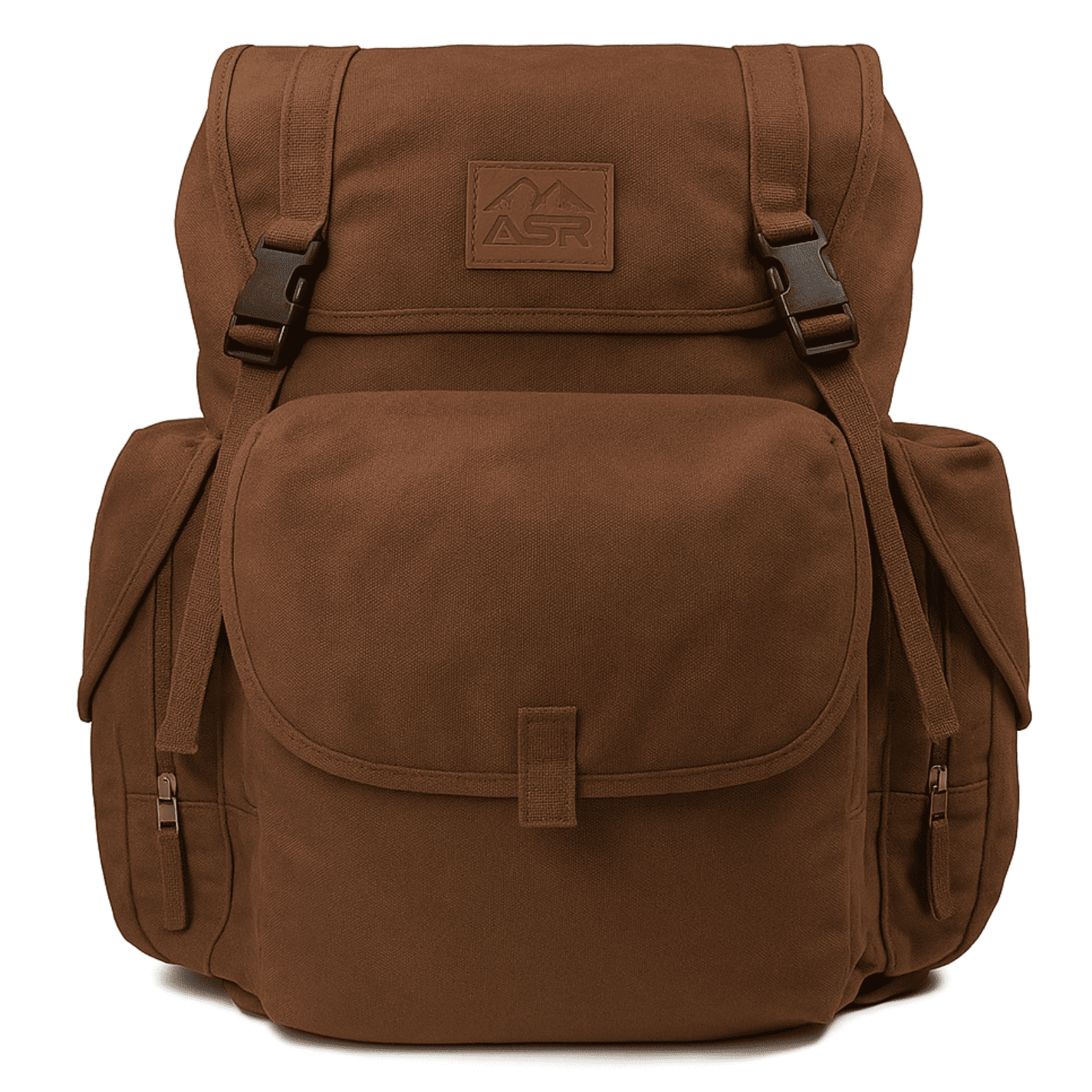 ASR Outdoor 30L Heavy Stitch Gold Panning Backpack Camping Canvas ...