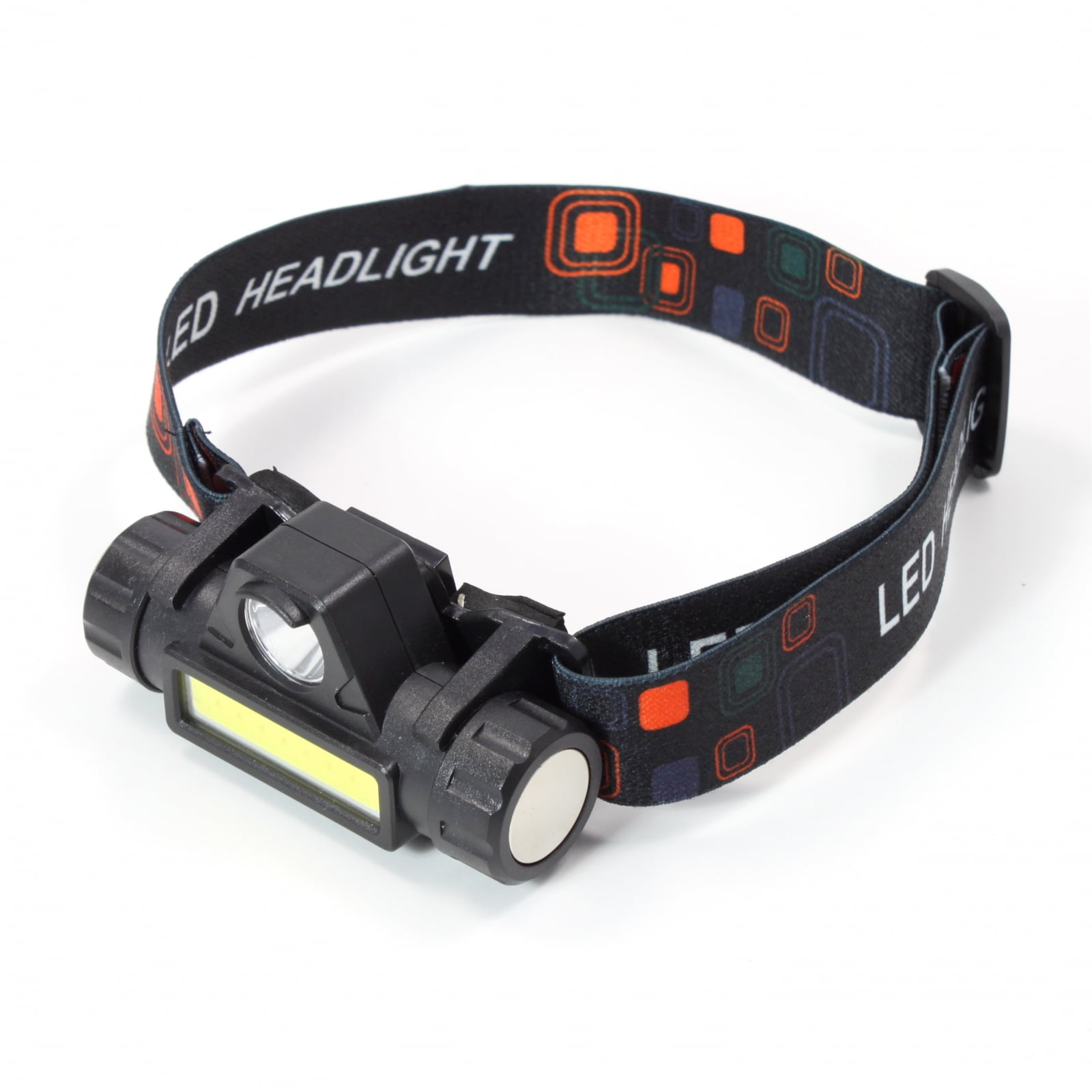 ASR Outdoor 500 Lumen, 1200 mAh Rechargeable Adjustable LED Headlamp ...