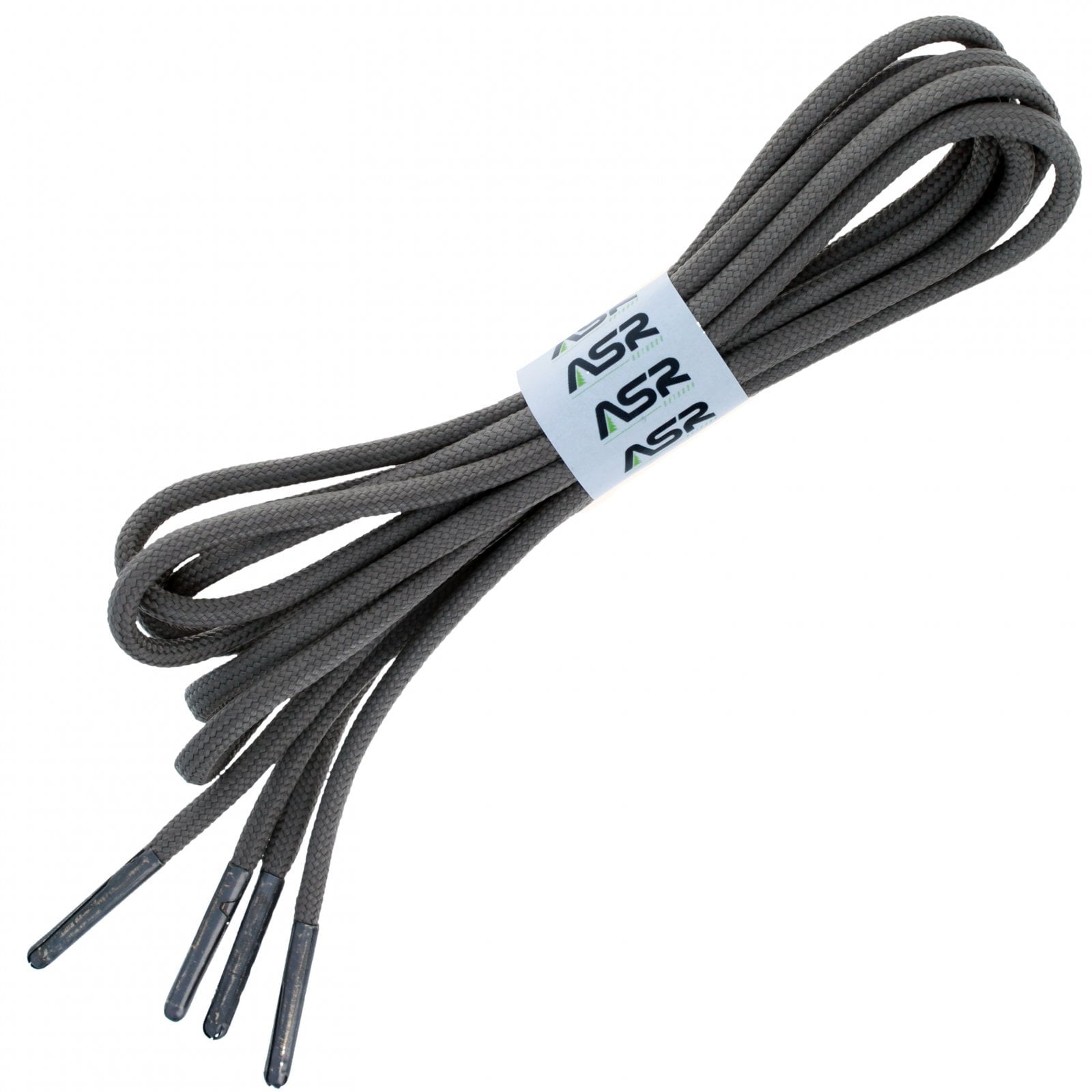 ASR Outdoor 550 Paracord Hiking Boot Laces Replacement Shoelaces, Grey ...