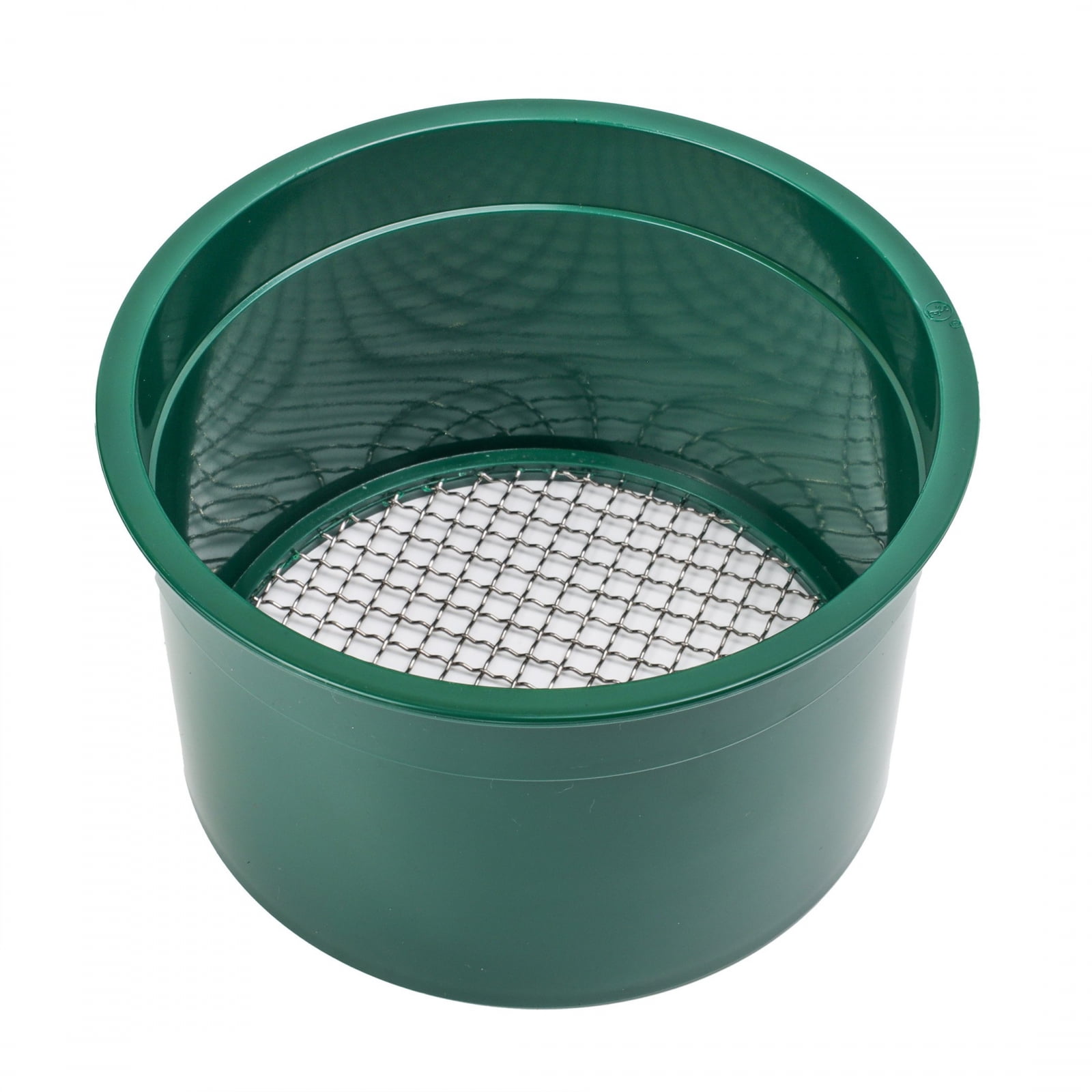 ASR Outdoor 6 Inch Mini Gold Prospecting Sifting Pan 4 Holes Per Sq In ...