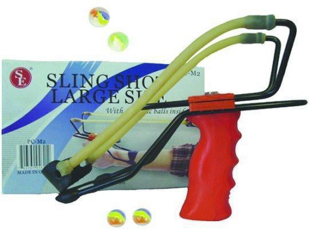 SE PCM2 Adjustable Wrist-Brace Slingshot, Large Size Metal Frame with 4 ...